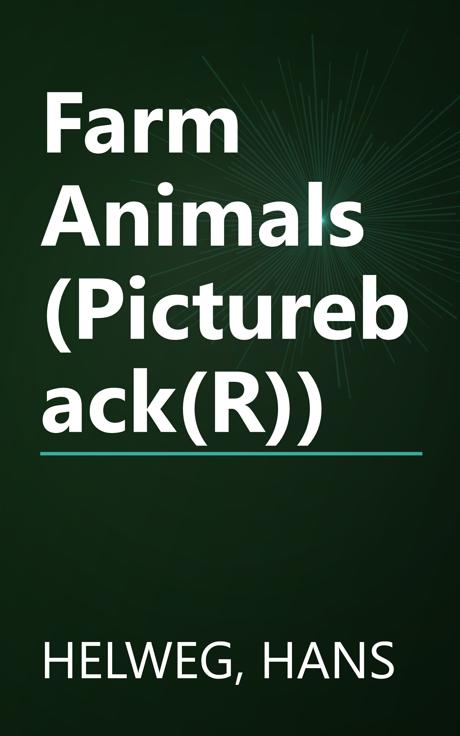 Farm Animals (Pictureback(R)) book cover