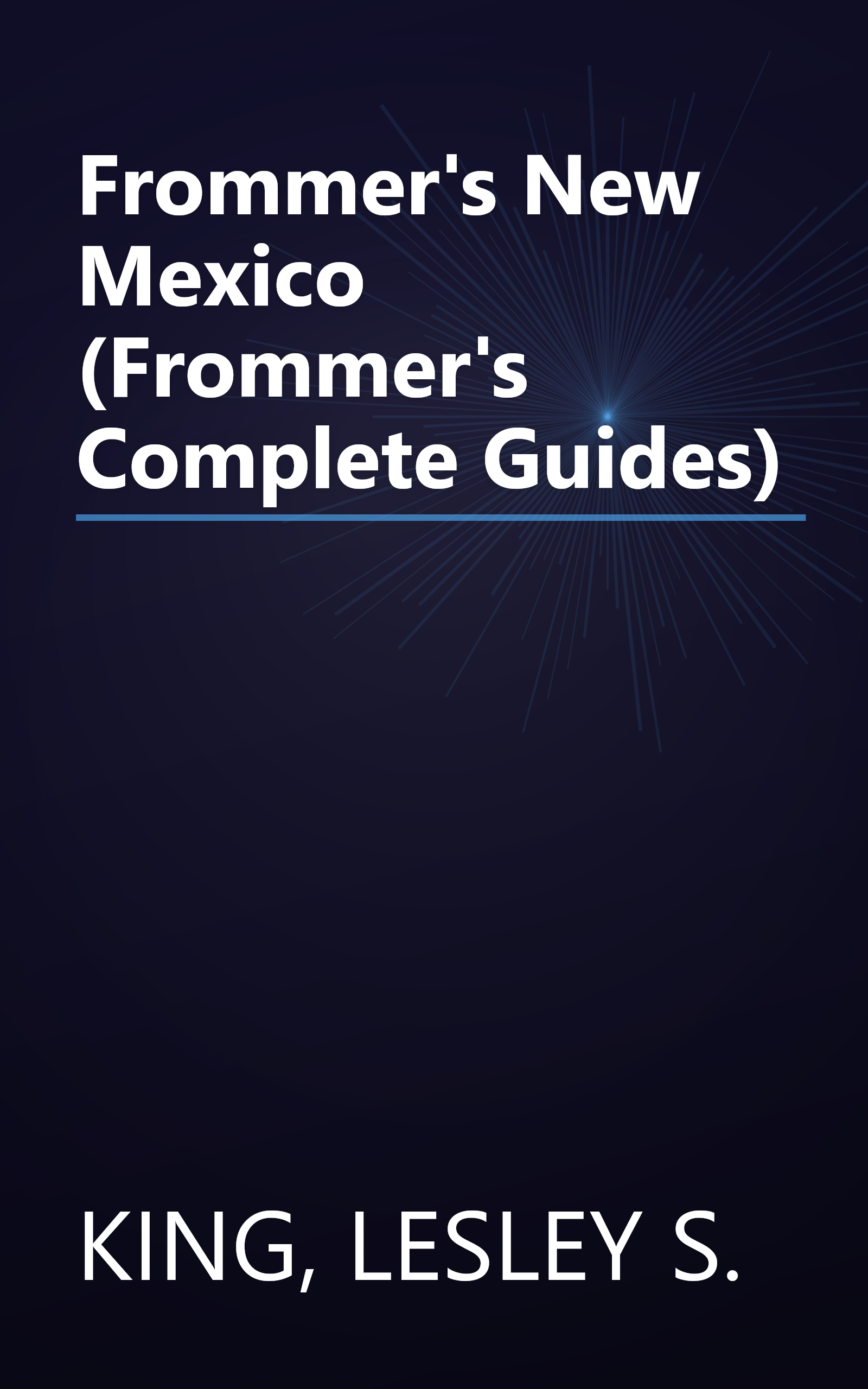 Frommer's New Mexico (Frommer's Complete Guides) book cover