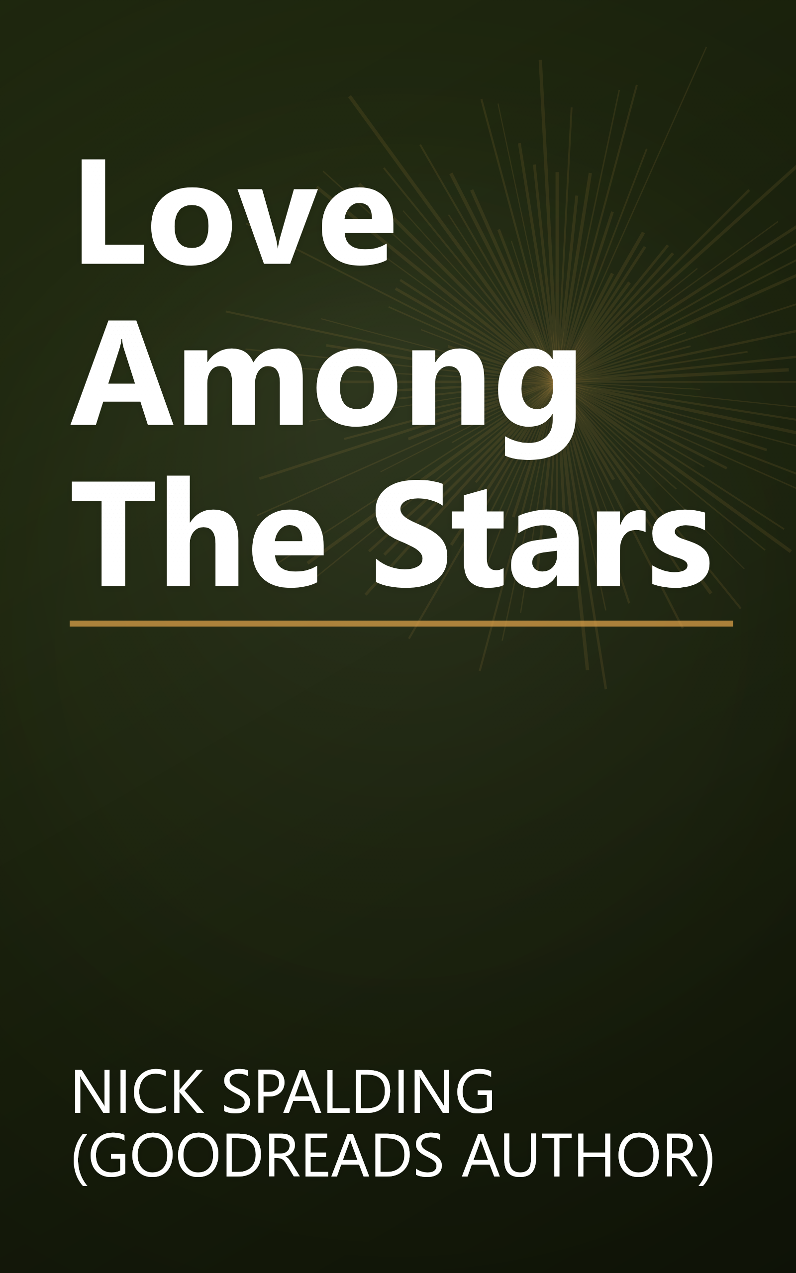 Love Among The Stars book cover