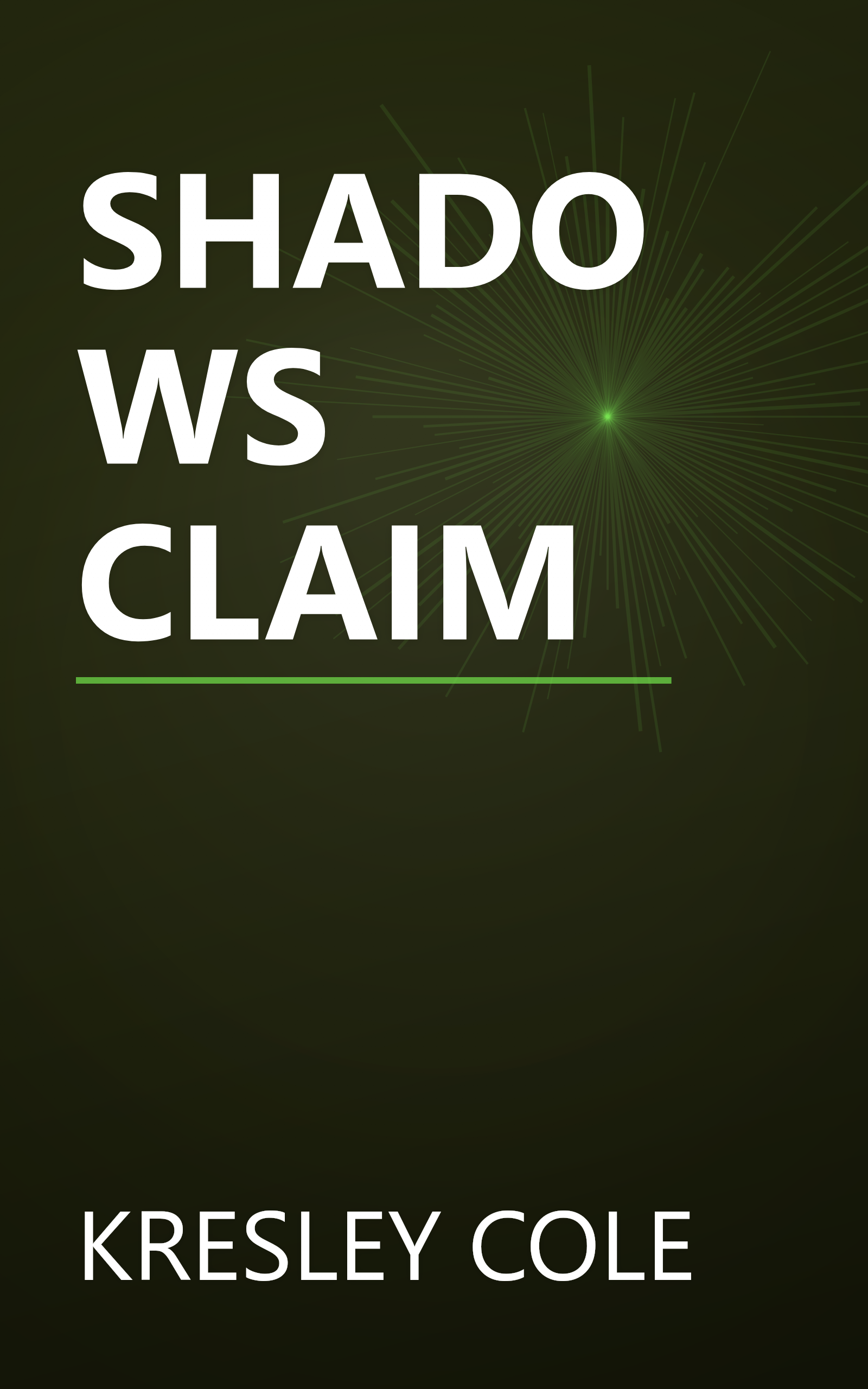 SHADOWS CLAIM book cover