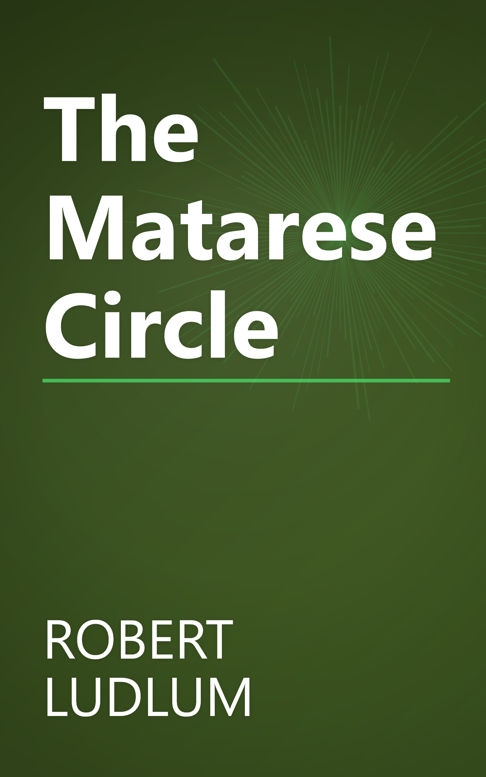 The Matarese Circle book cover