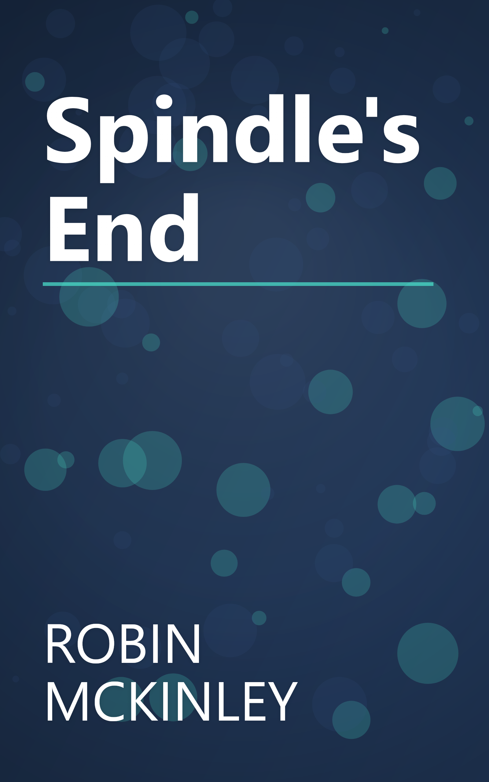 Spindle's End book cover