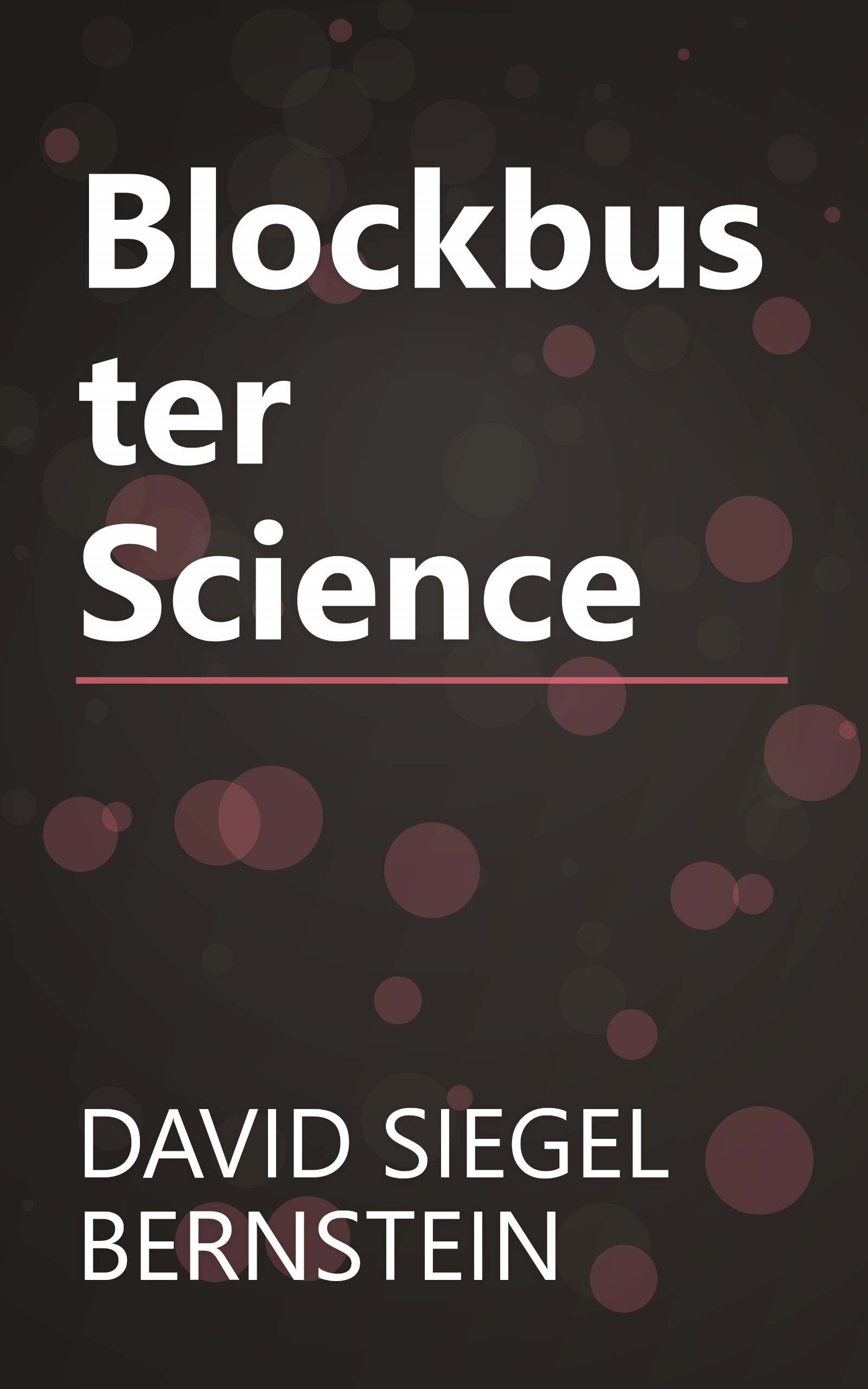 Blockbuster Science book cover