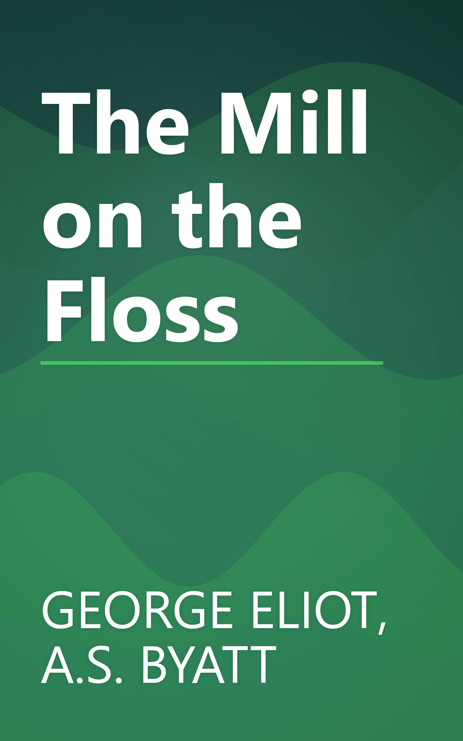 The Mill on the Floss book cover