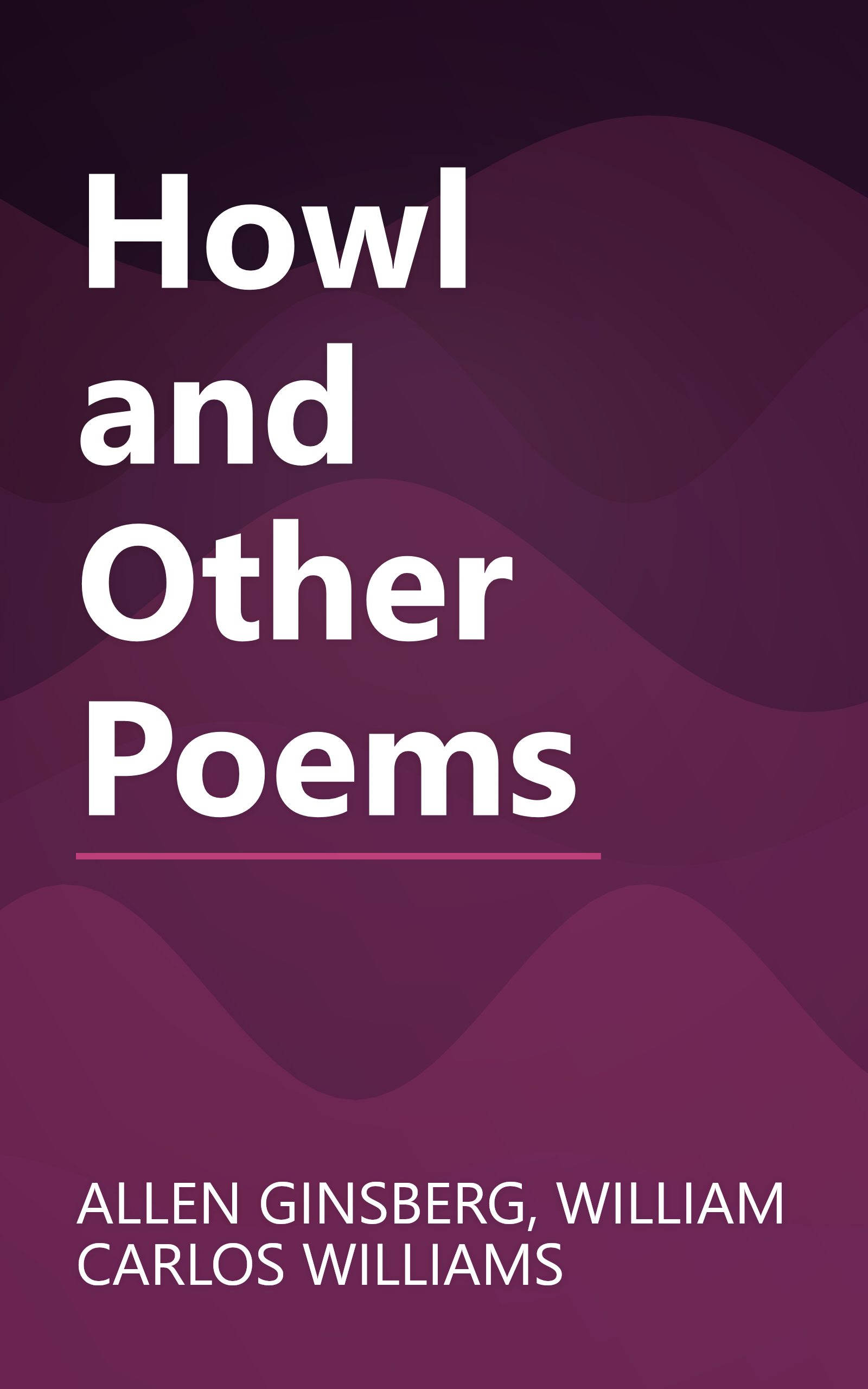 Howl and Other Poems book cover