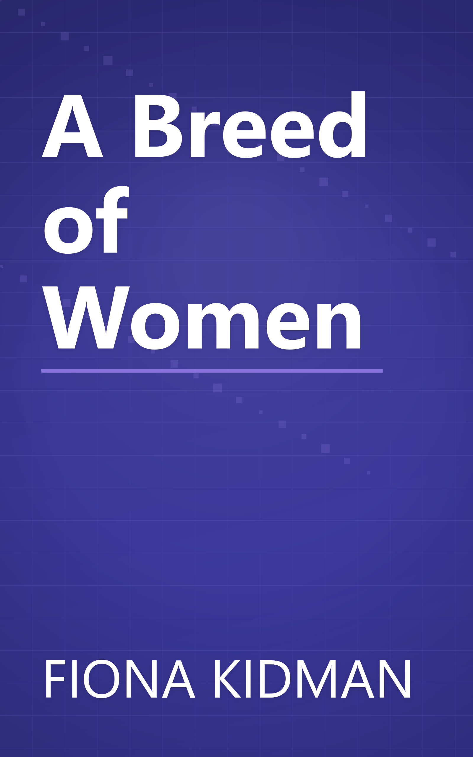 A Breed of Women book cover