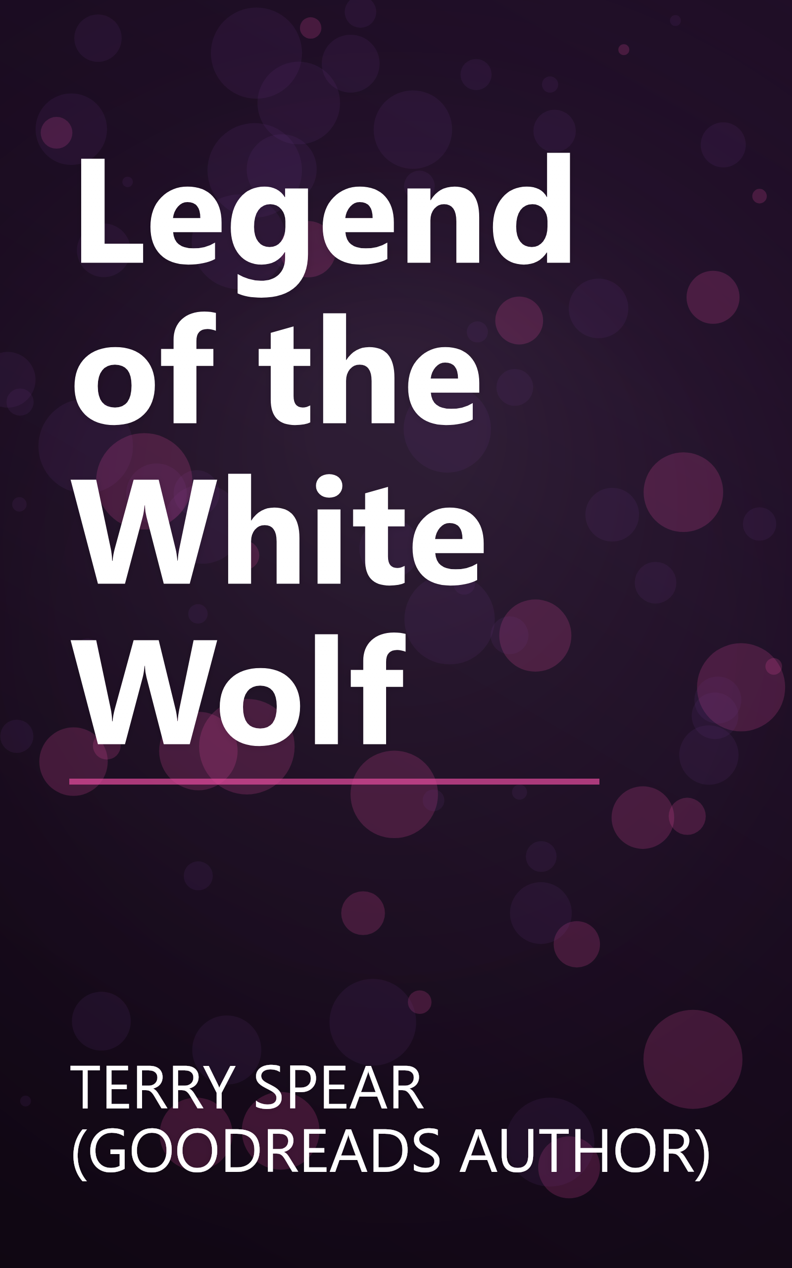 Legend of the White Wolf book cover