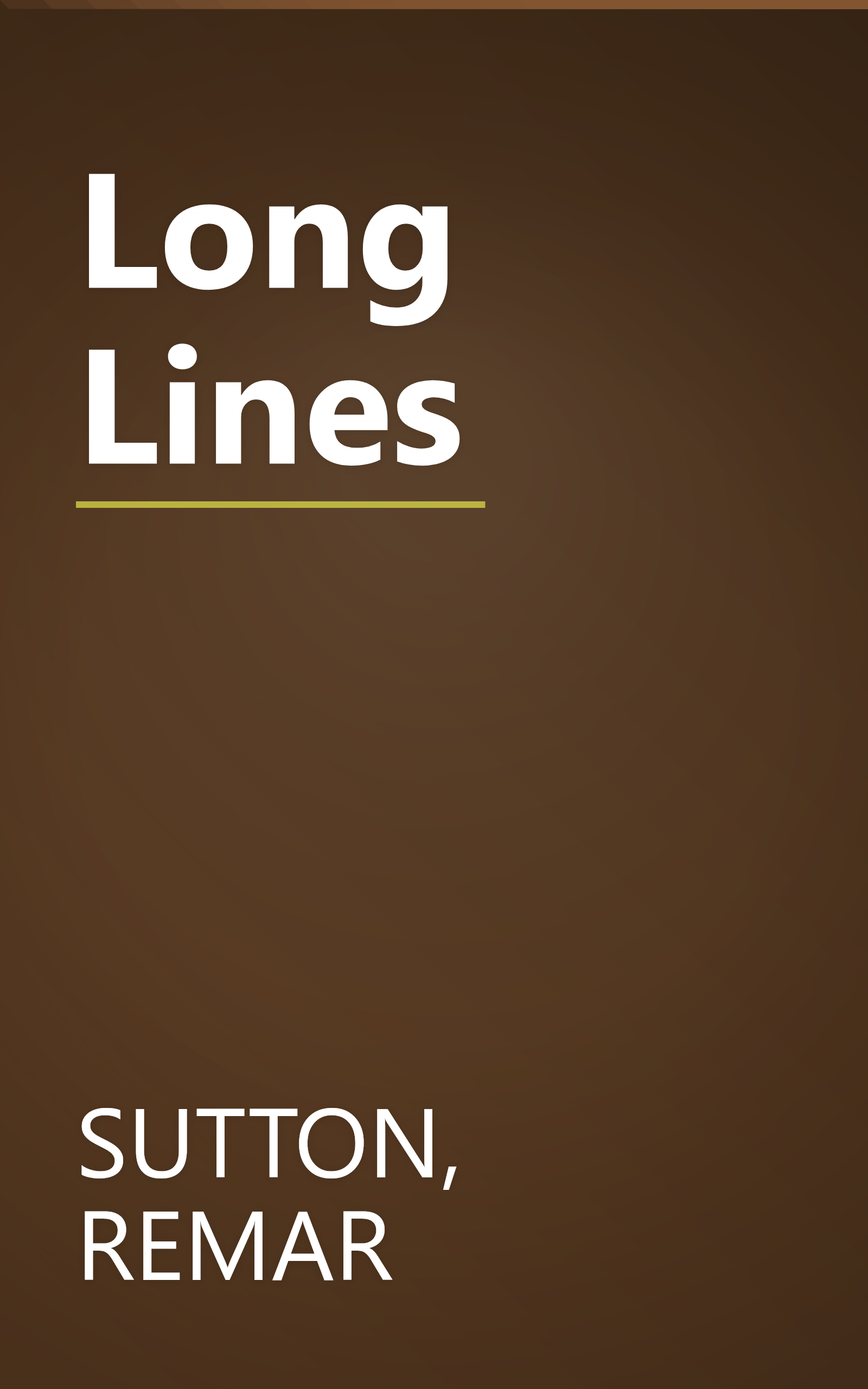 Long Lines book cover