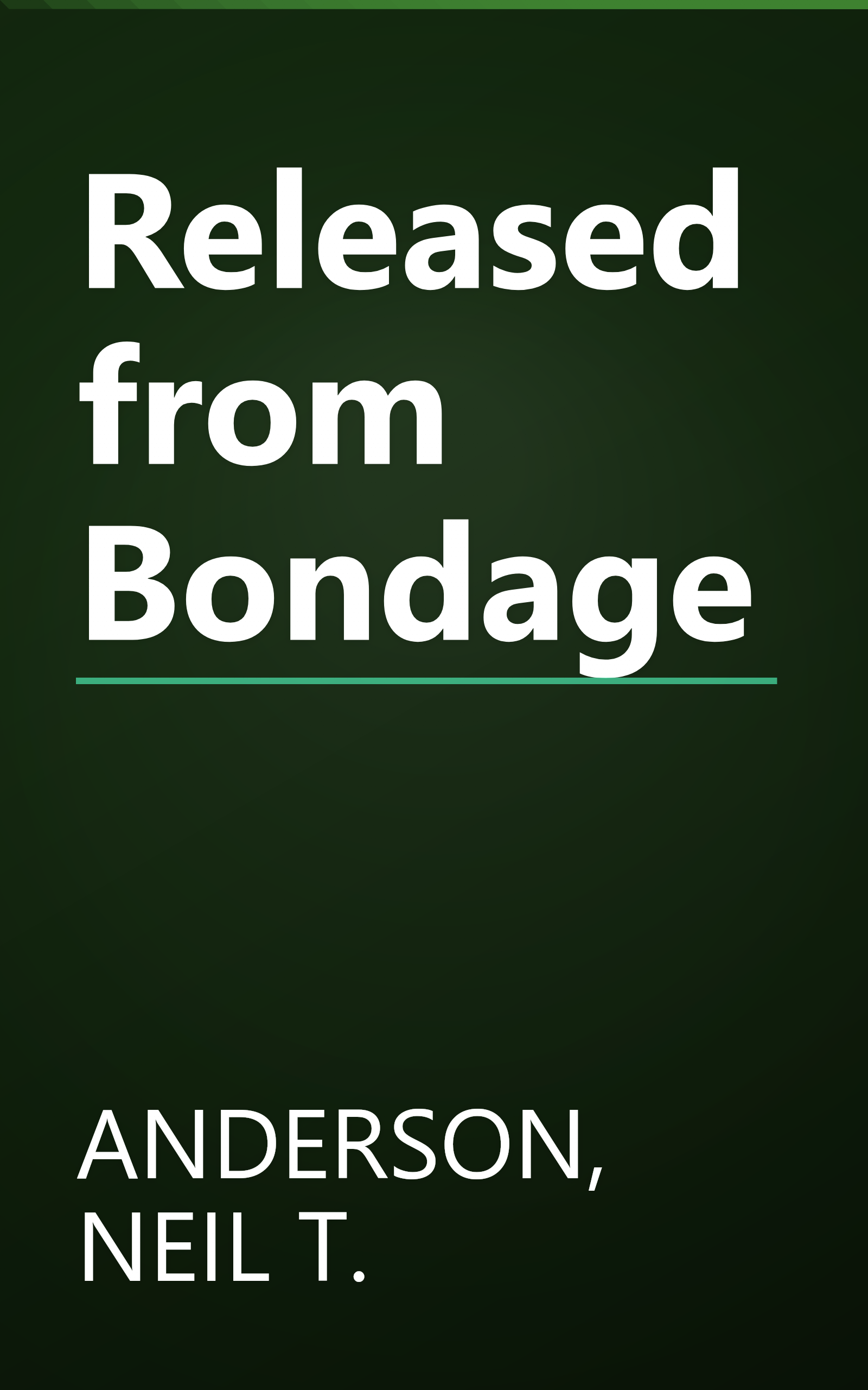 Released from Bondage book cover
