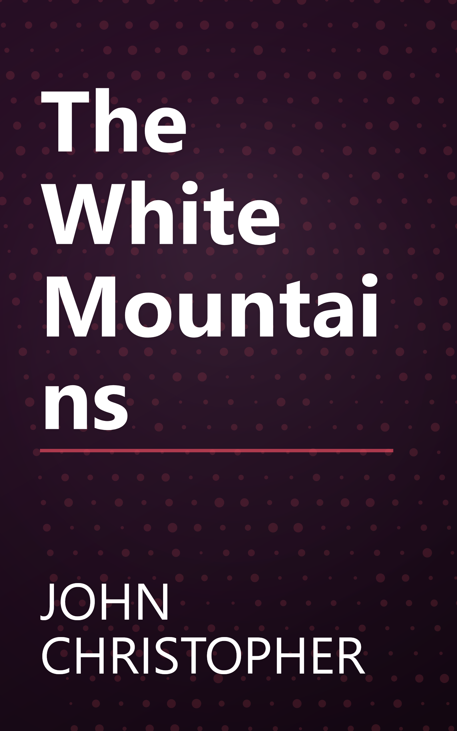 The White Mountains book cover