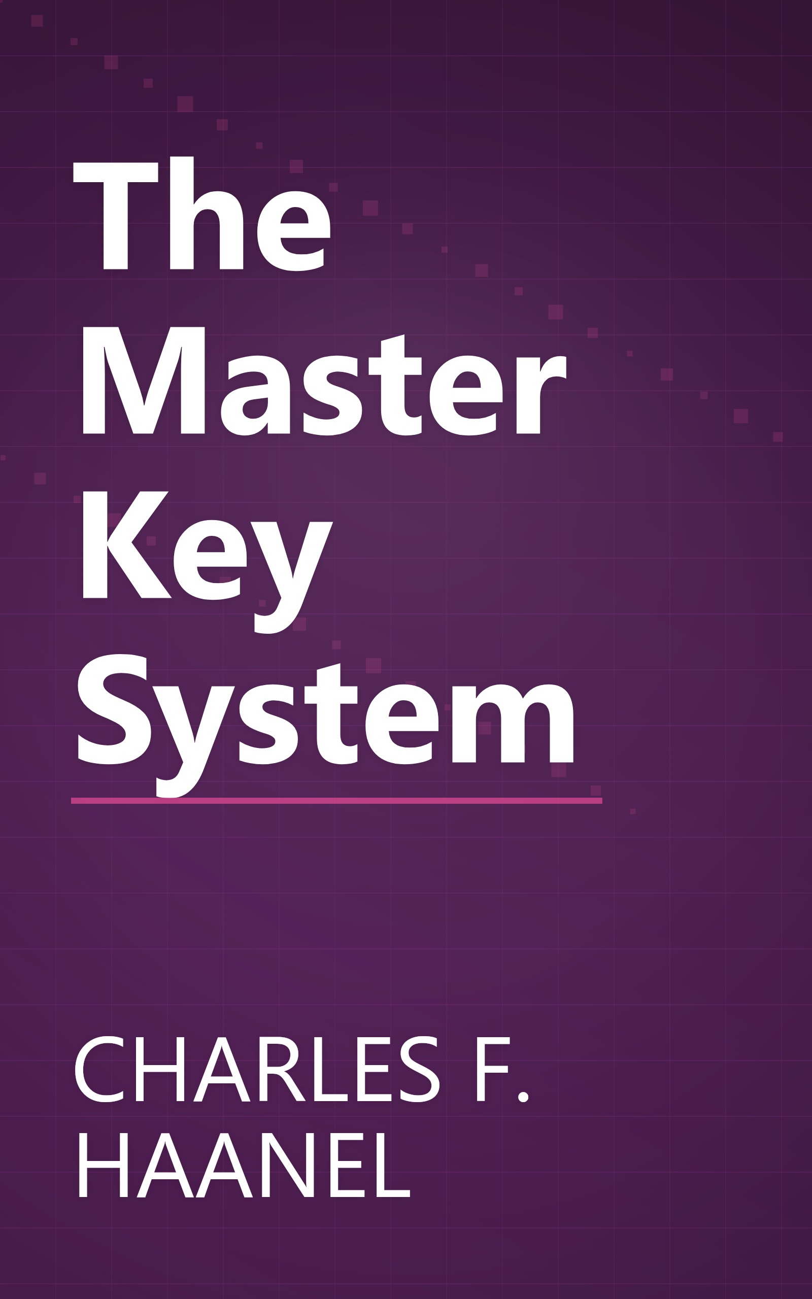 The Master Key System book cover