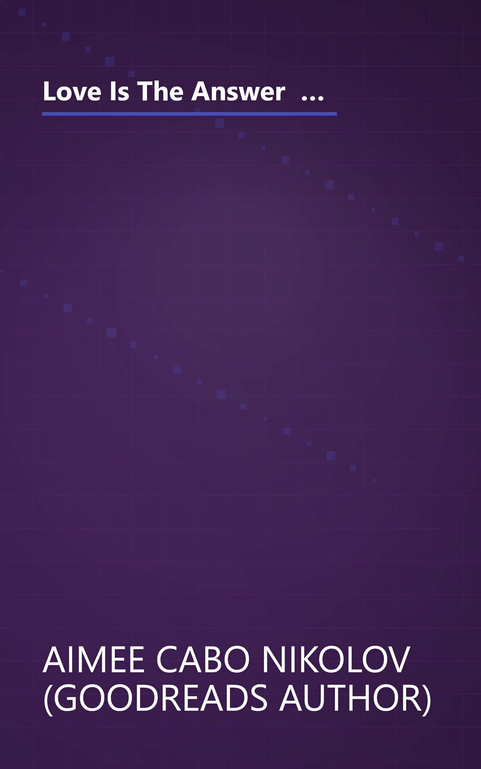 Love Is The Answer  God Is The Cure  A True Story Of Abuse  Betrayal And Unconditional Love 1 (6 Minute   Expanded Summary) book cover