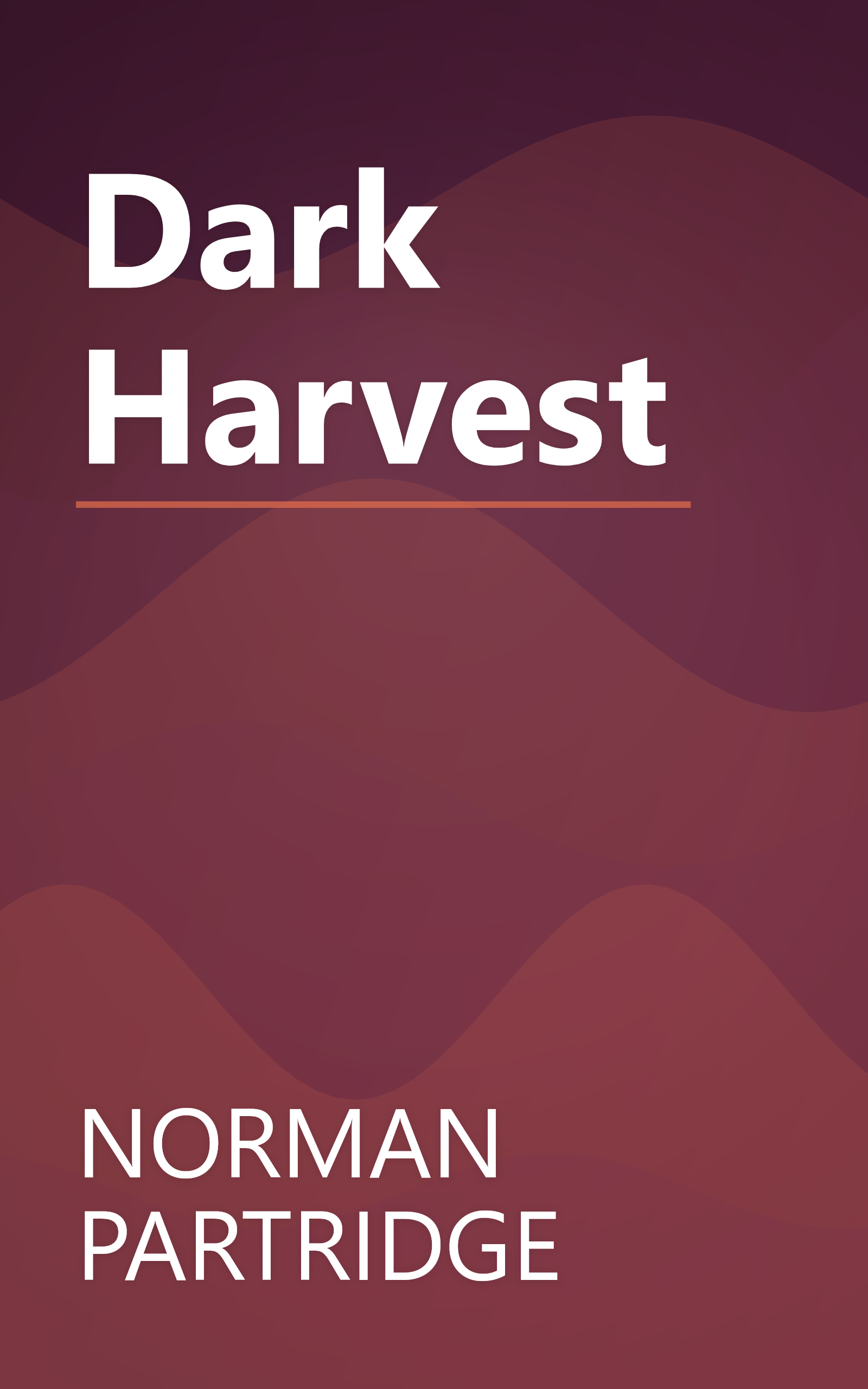 Dark Harvest book cover