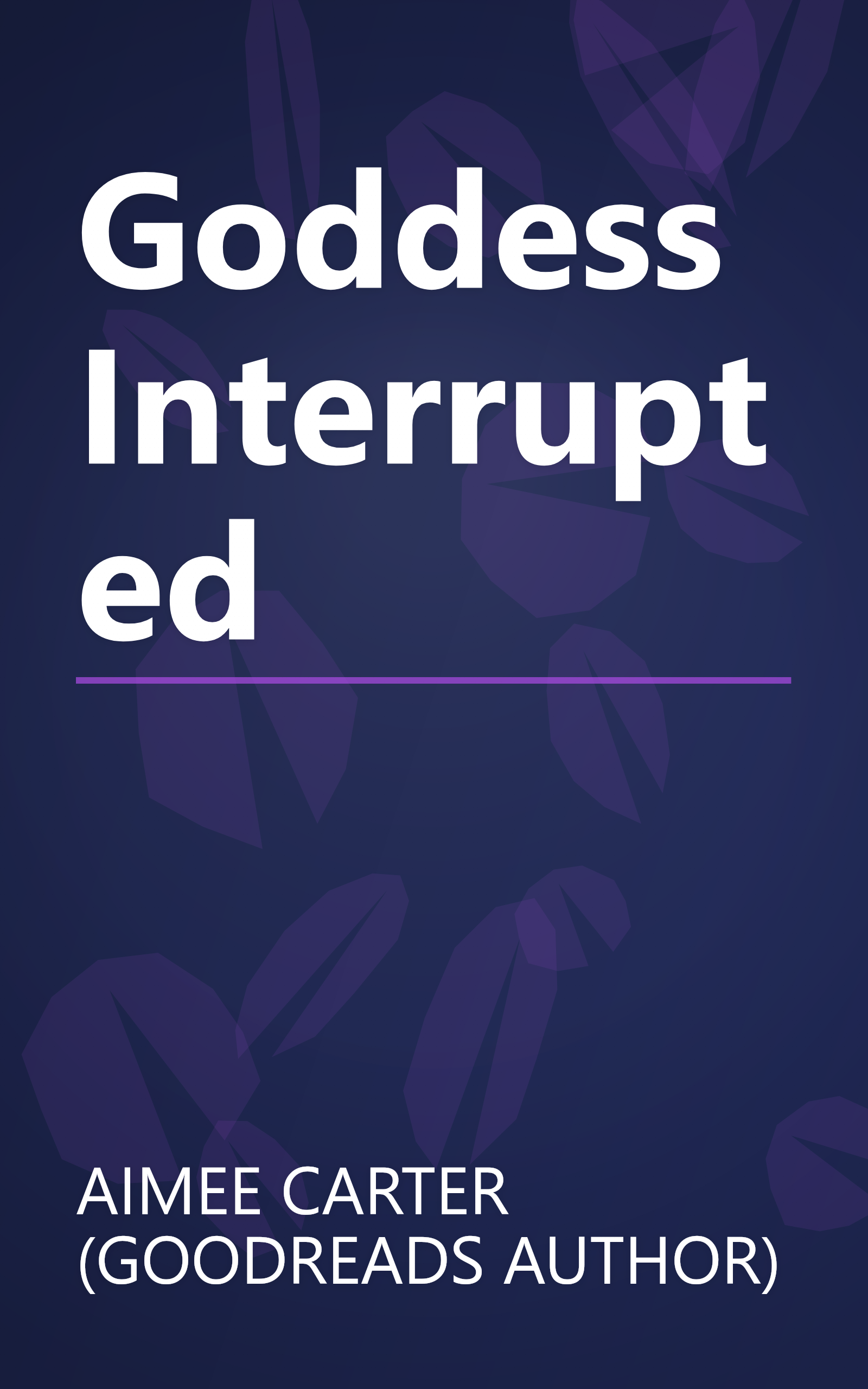 Goddess Interrupted book cover