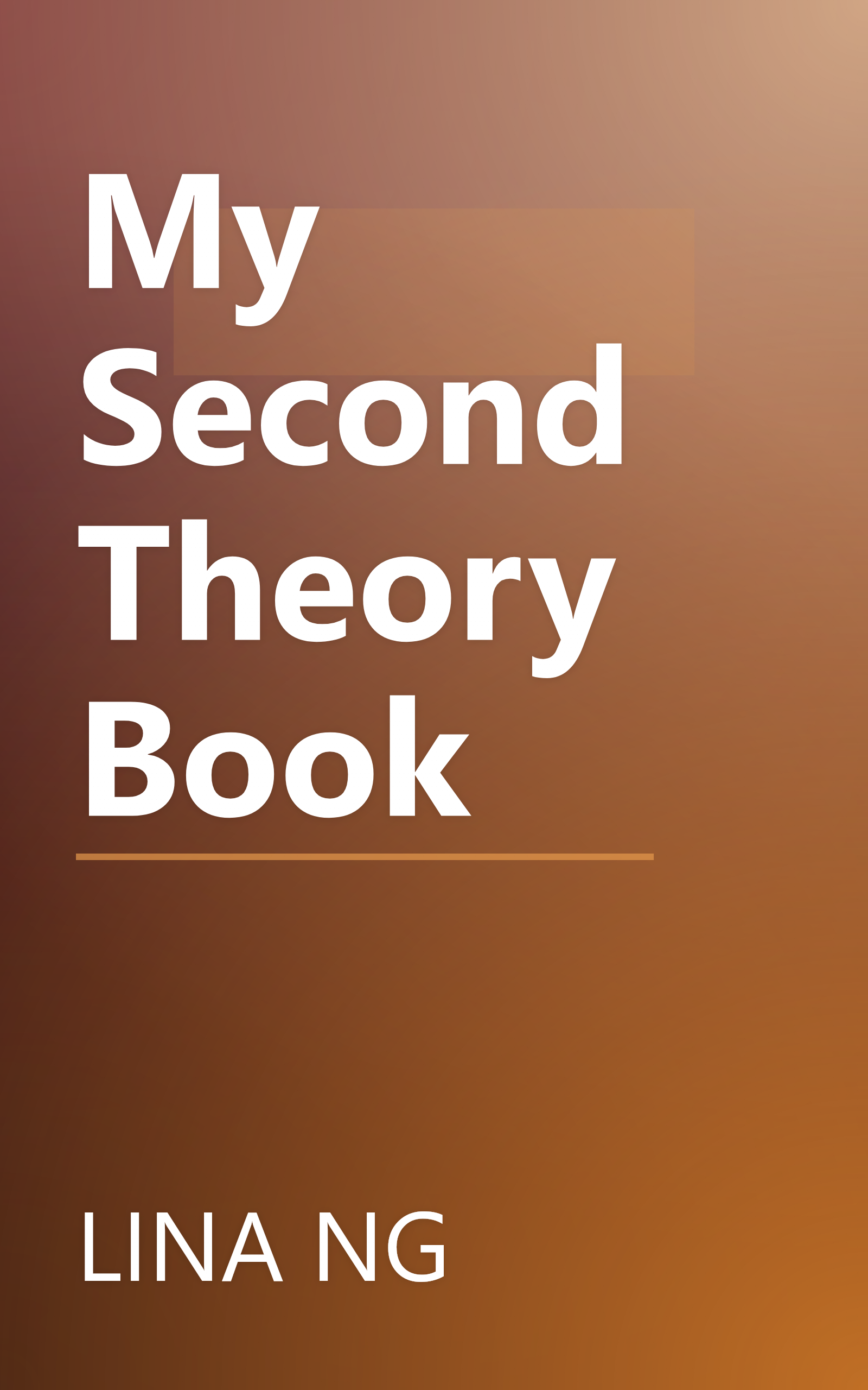 My Second Theory Book book cover