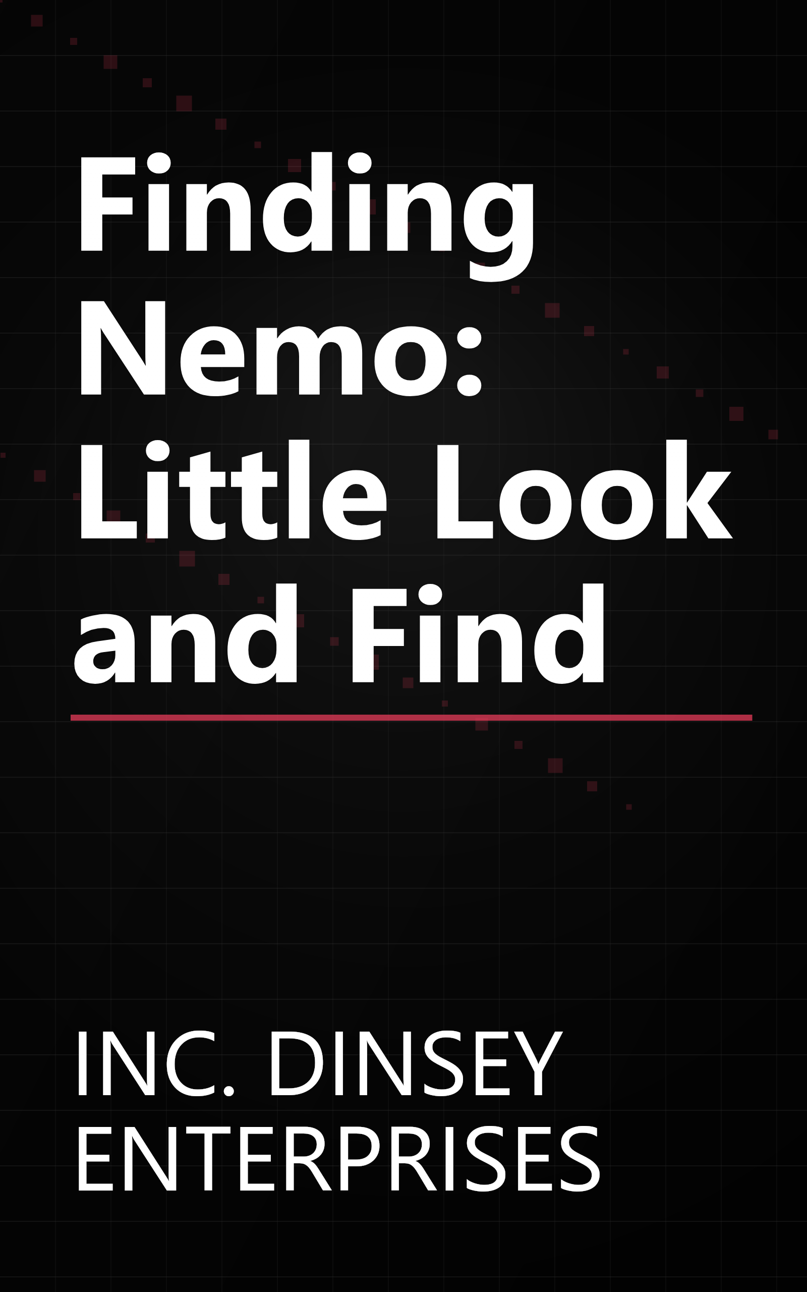 Finding Nemo: Little Look and Find book cover