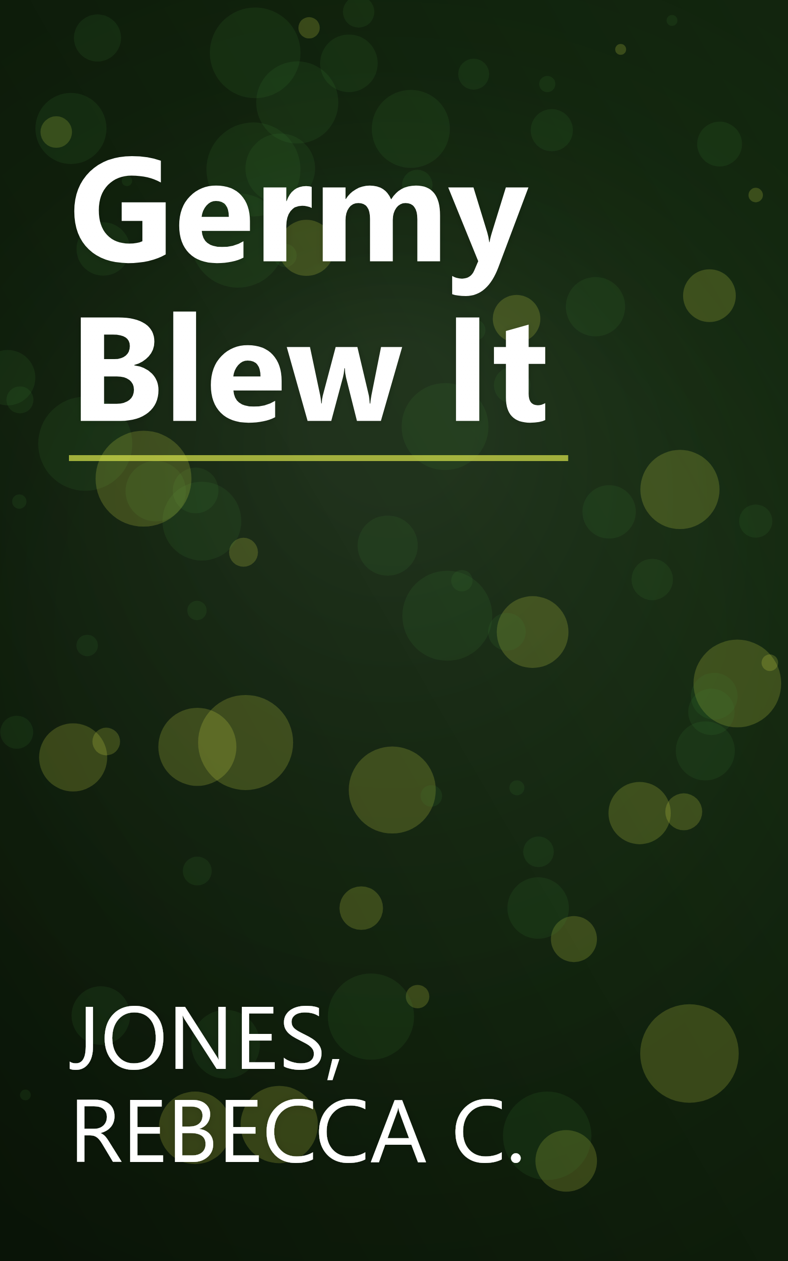 Germy Blew It book cover