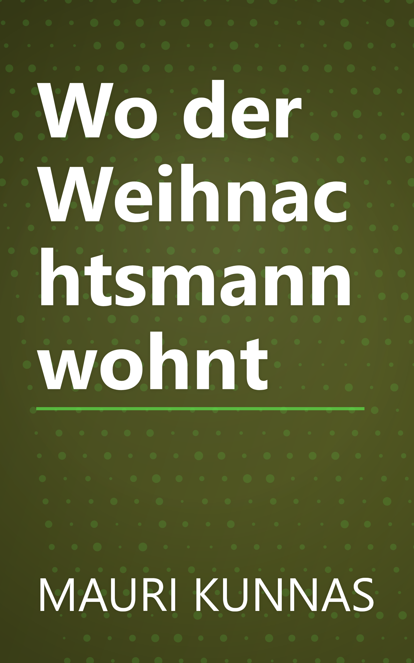 Wo der Weihnachtsmann wohnt book cover