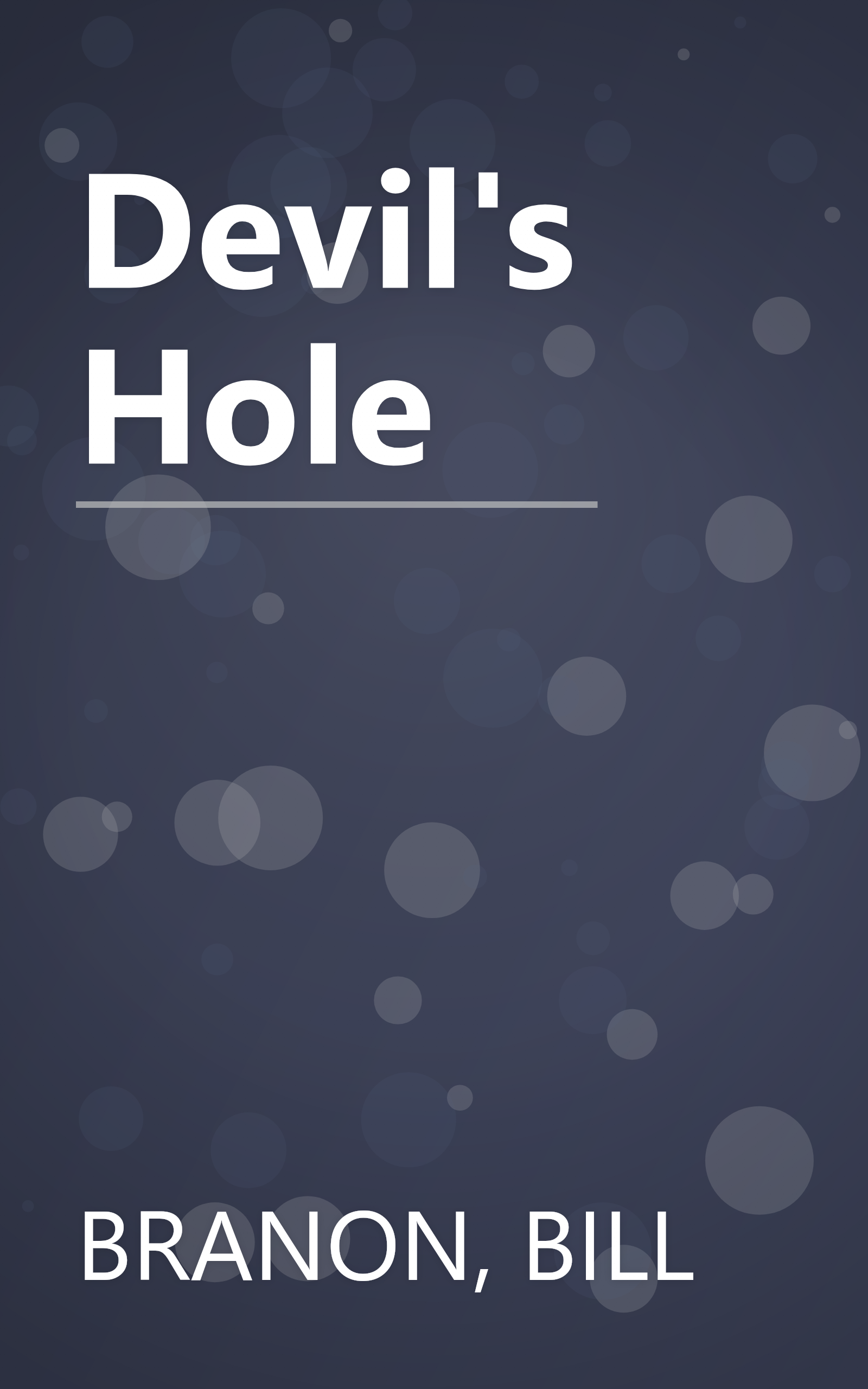 Devil's Hole book cover
