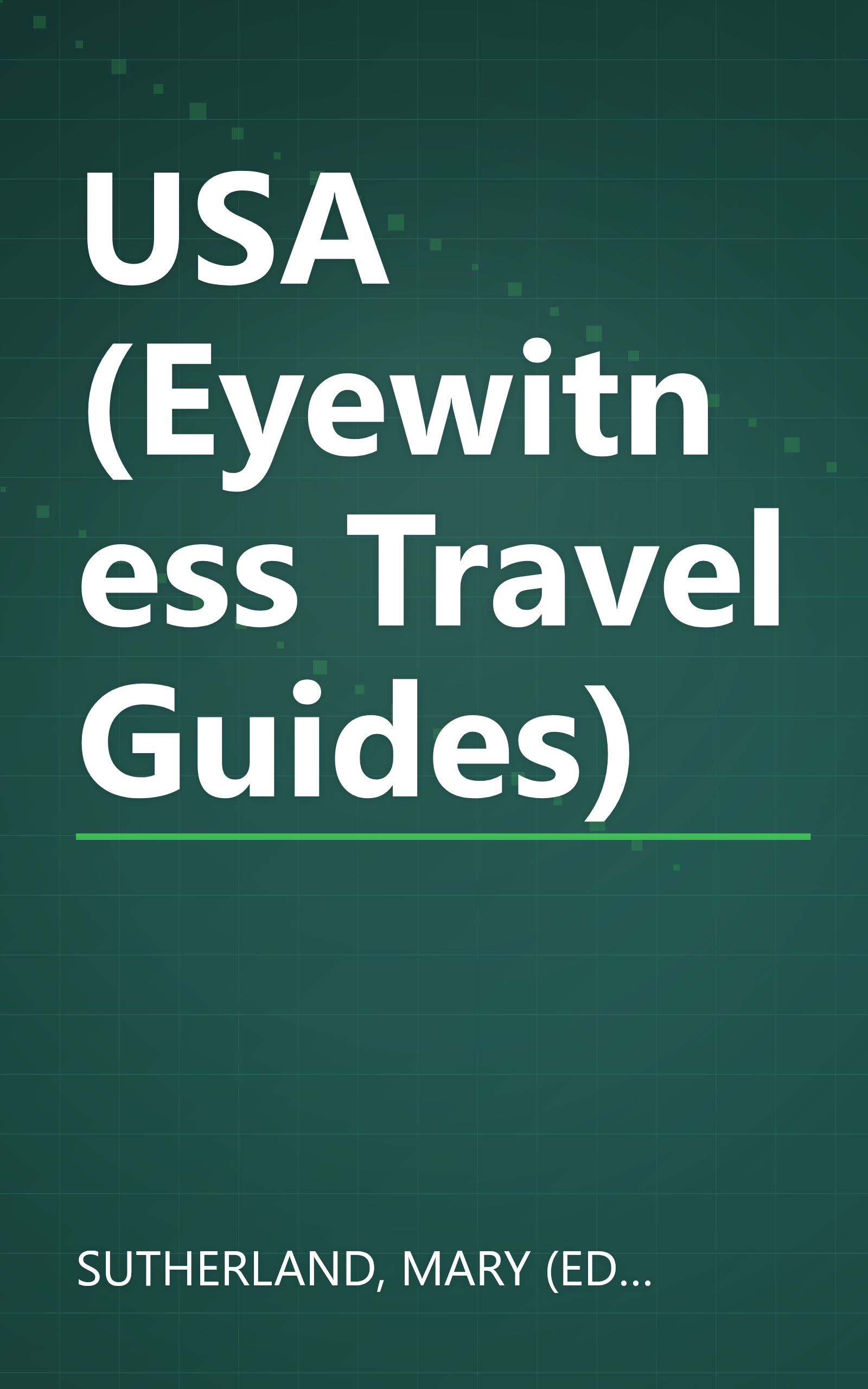 USA (Eyewitness Travel Guides) book cover