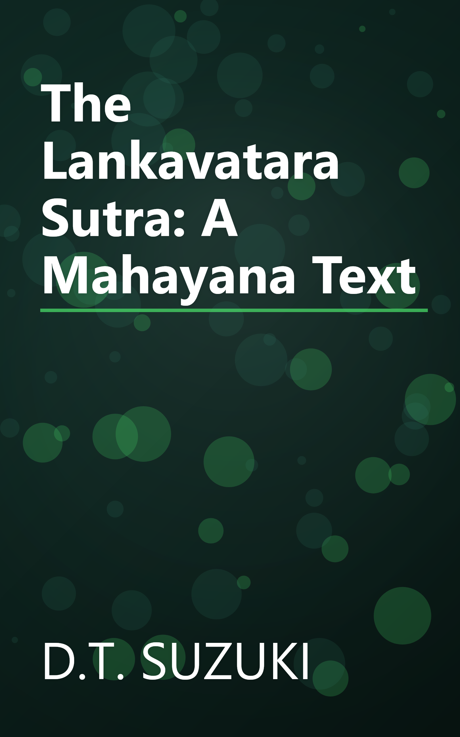 The Lankavatara Sutra: A Mahayana Text book cover