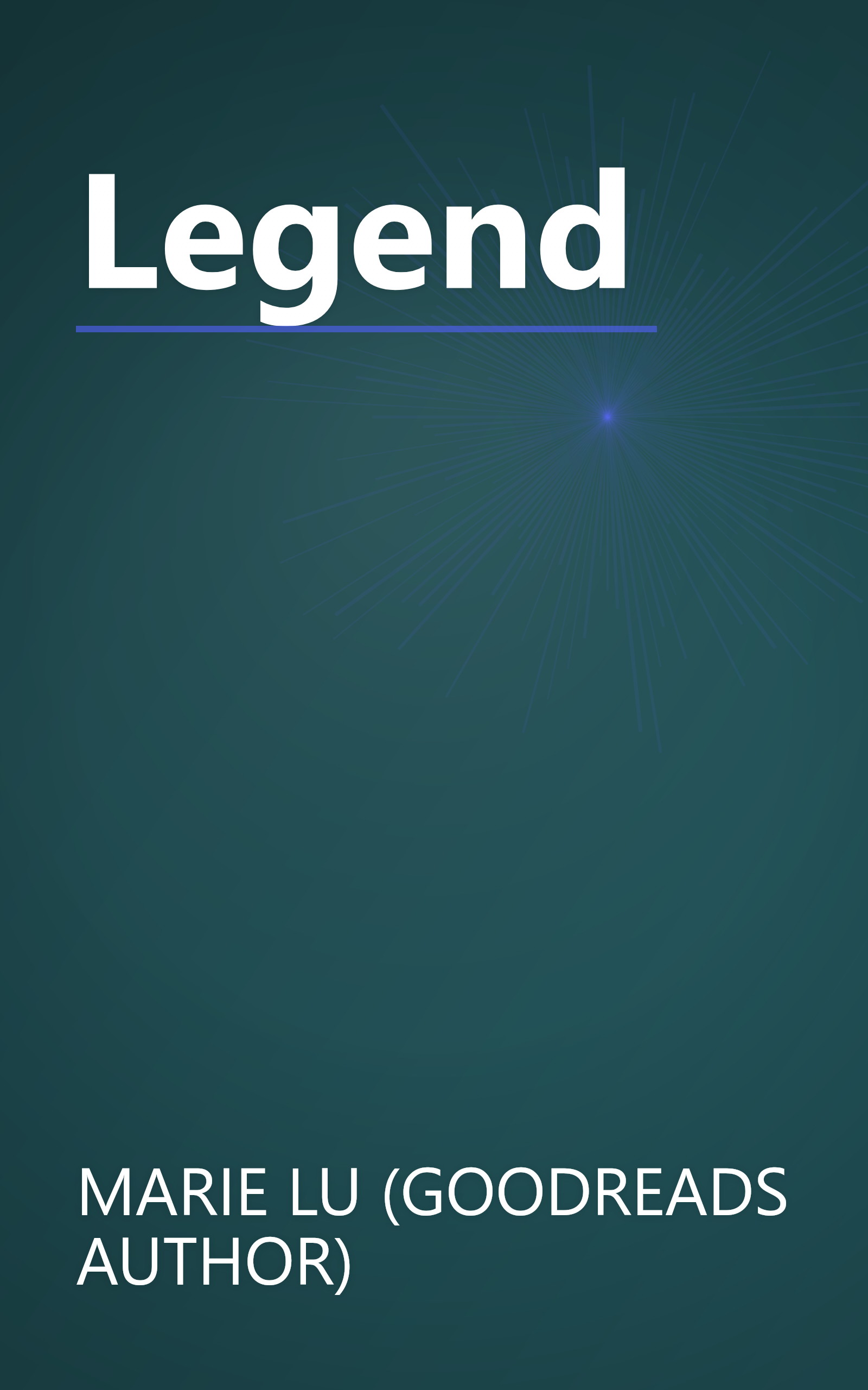 Legend book cover