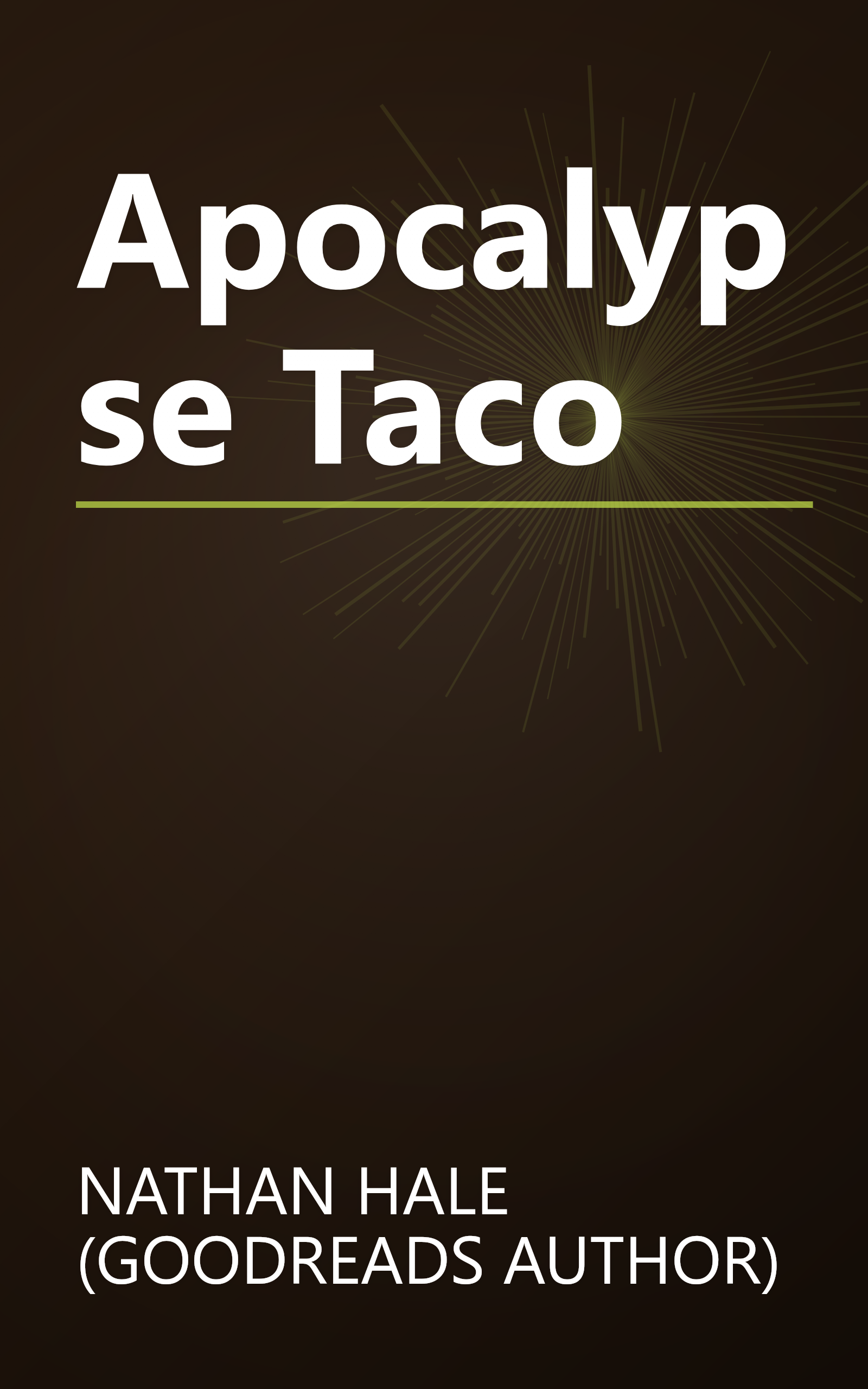 Apocalypse Taco book cover