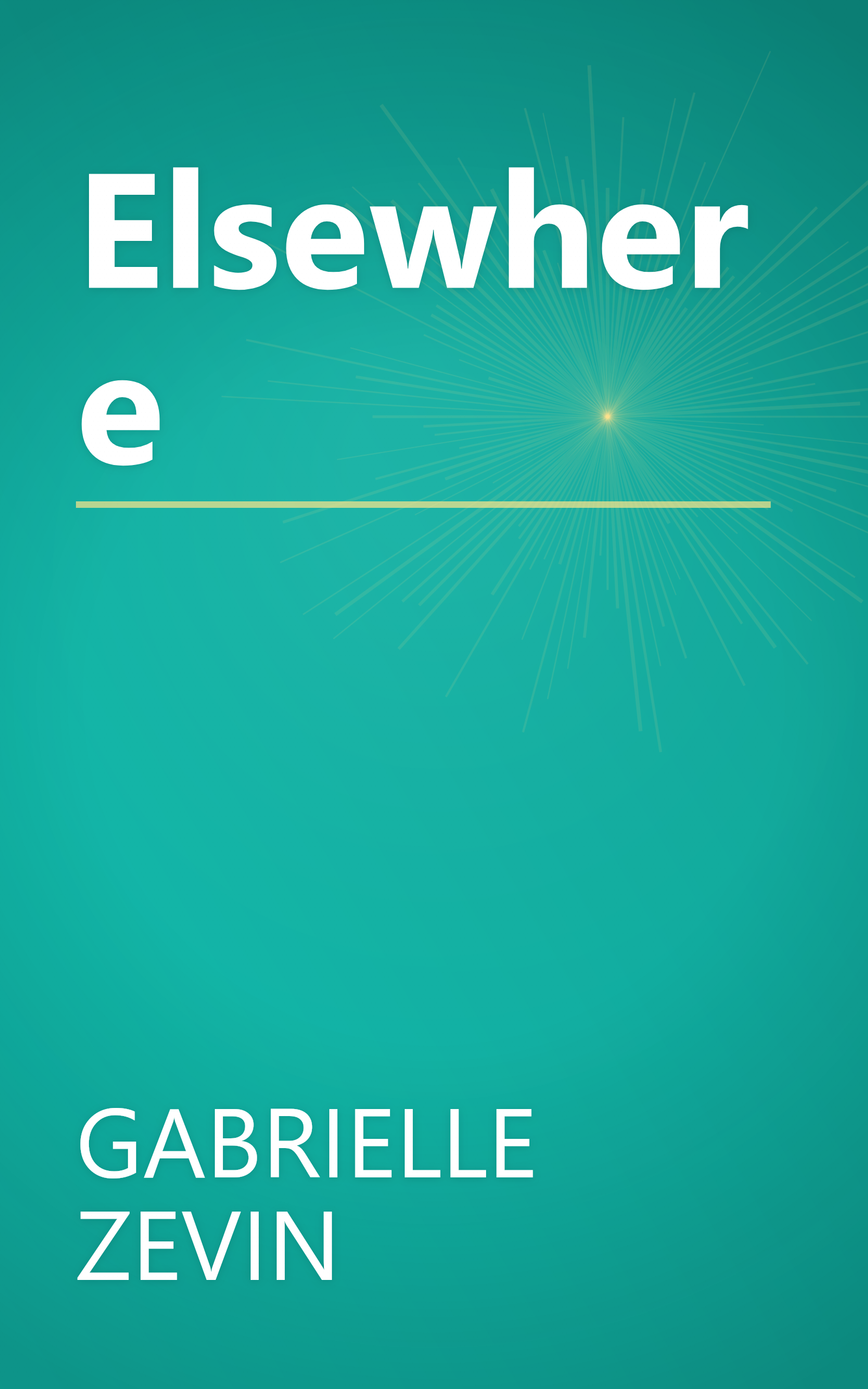 Elsewhere book cover