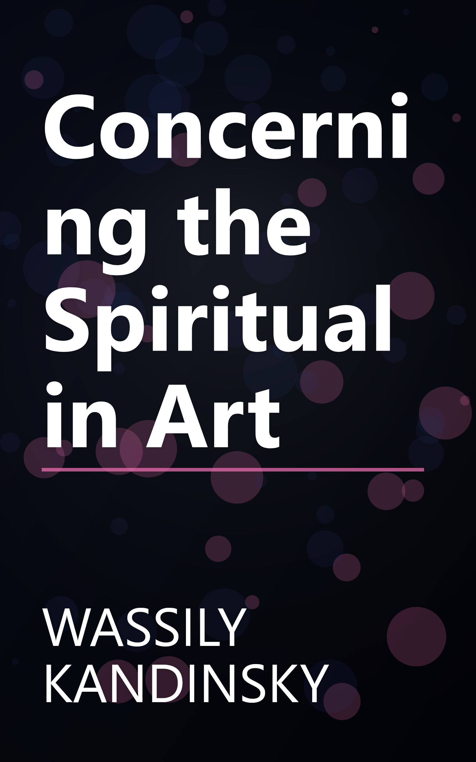 Concerning the Spiritual in Art book cover