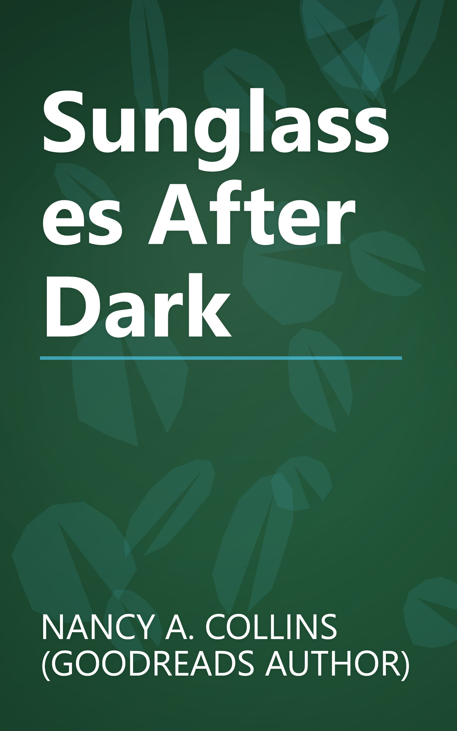 Sunglasses After Dark book cover