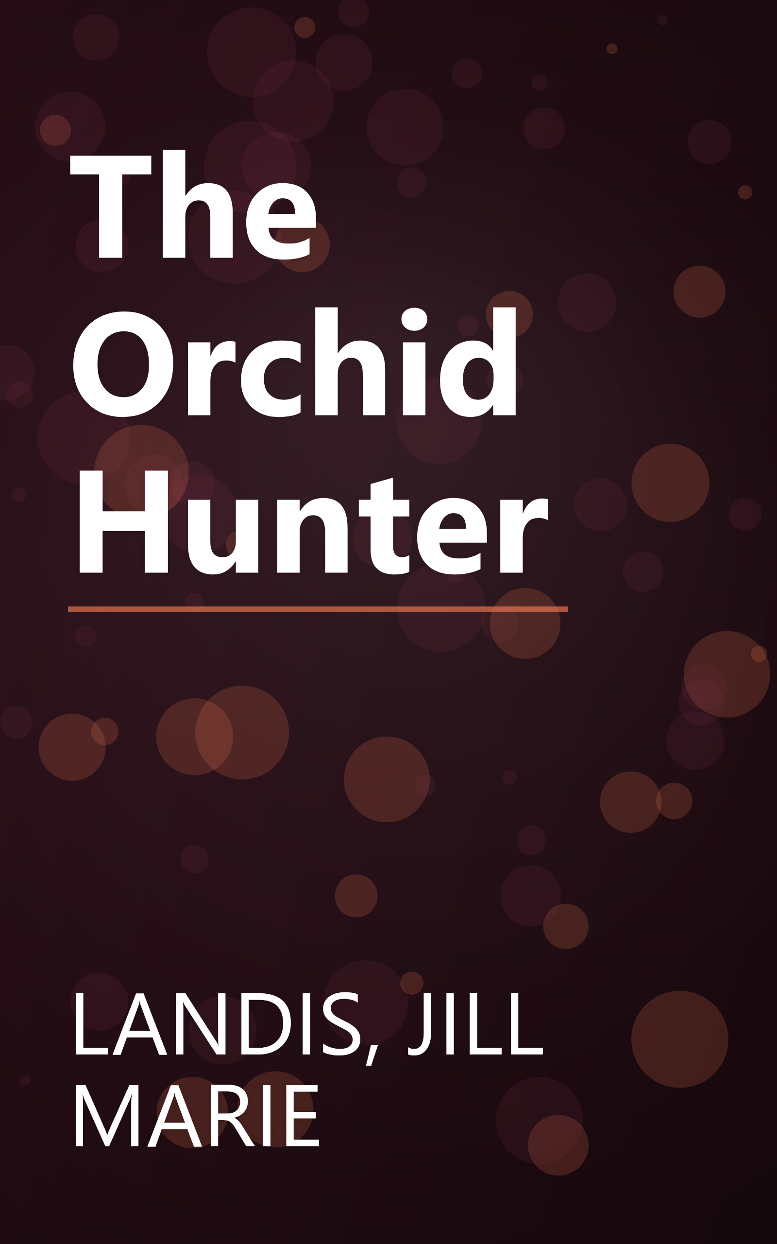 The Orchid Hunter book cover