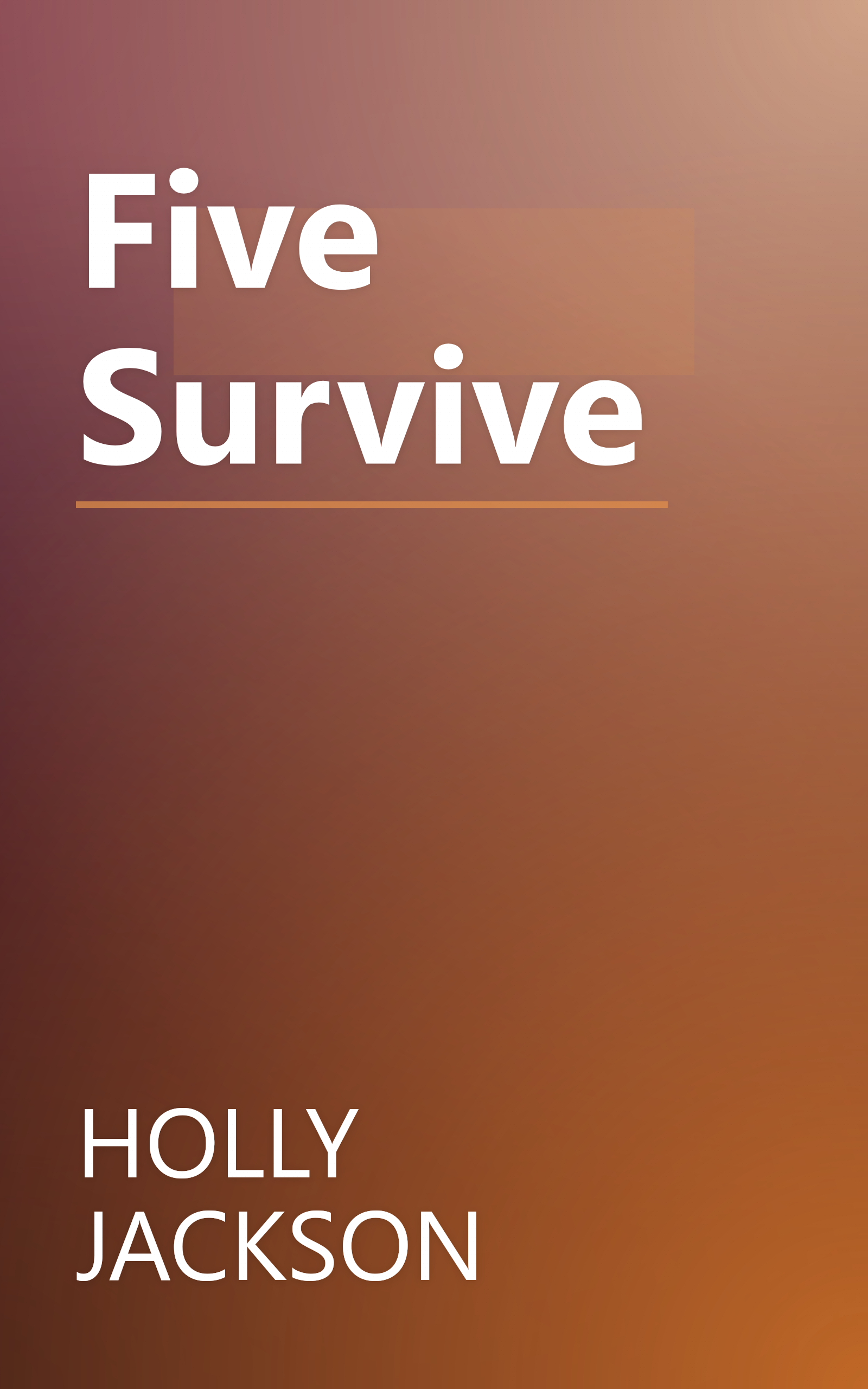 Five Survive book cover