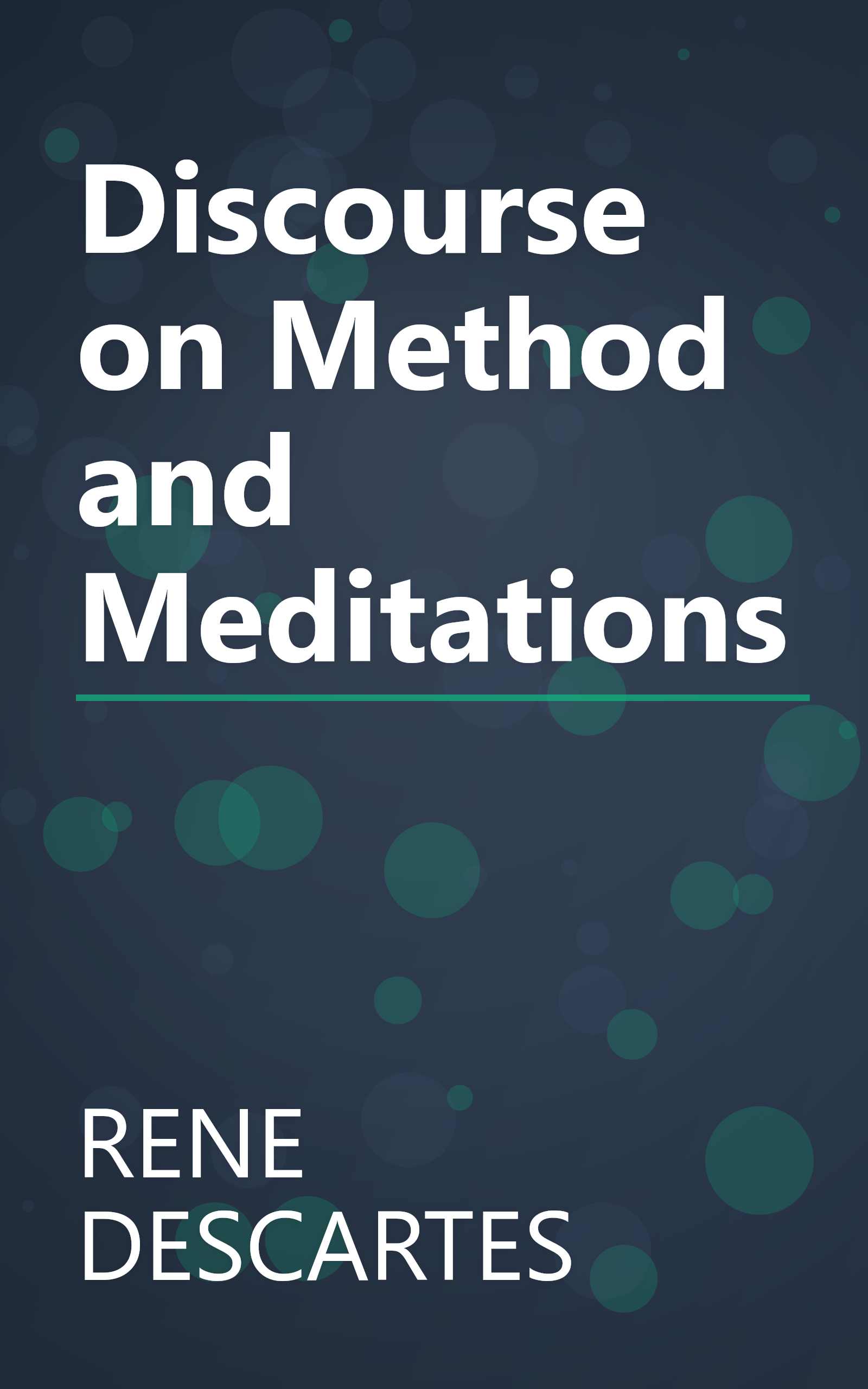 Discourse on Method and Meditations book cover