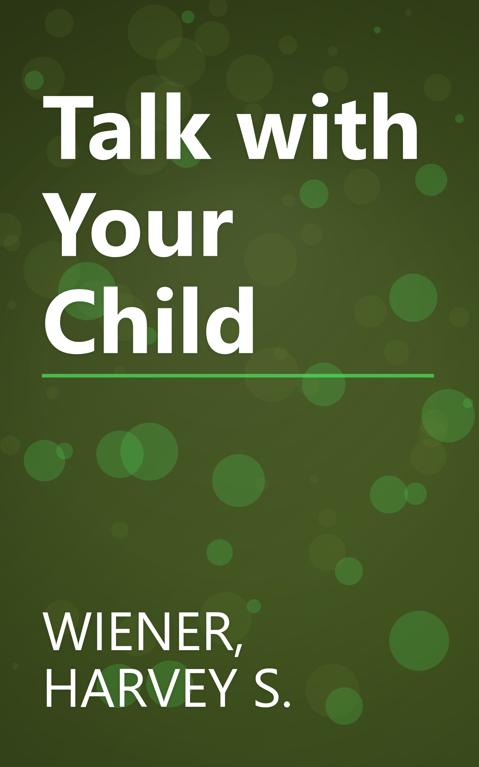 Talk with Your Child book cover