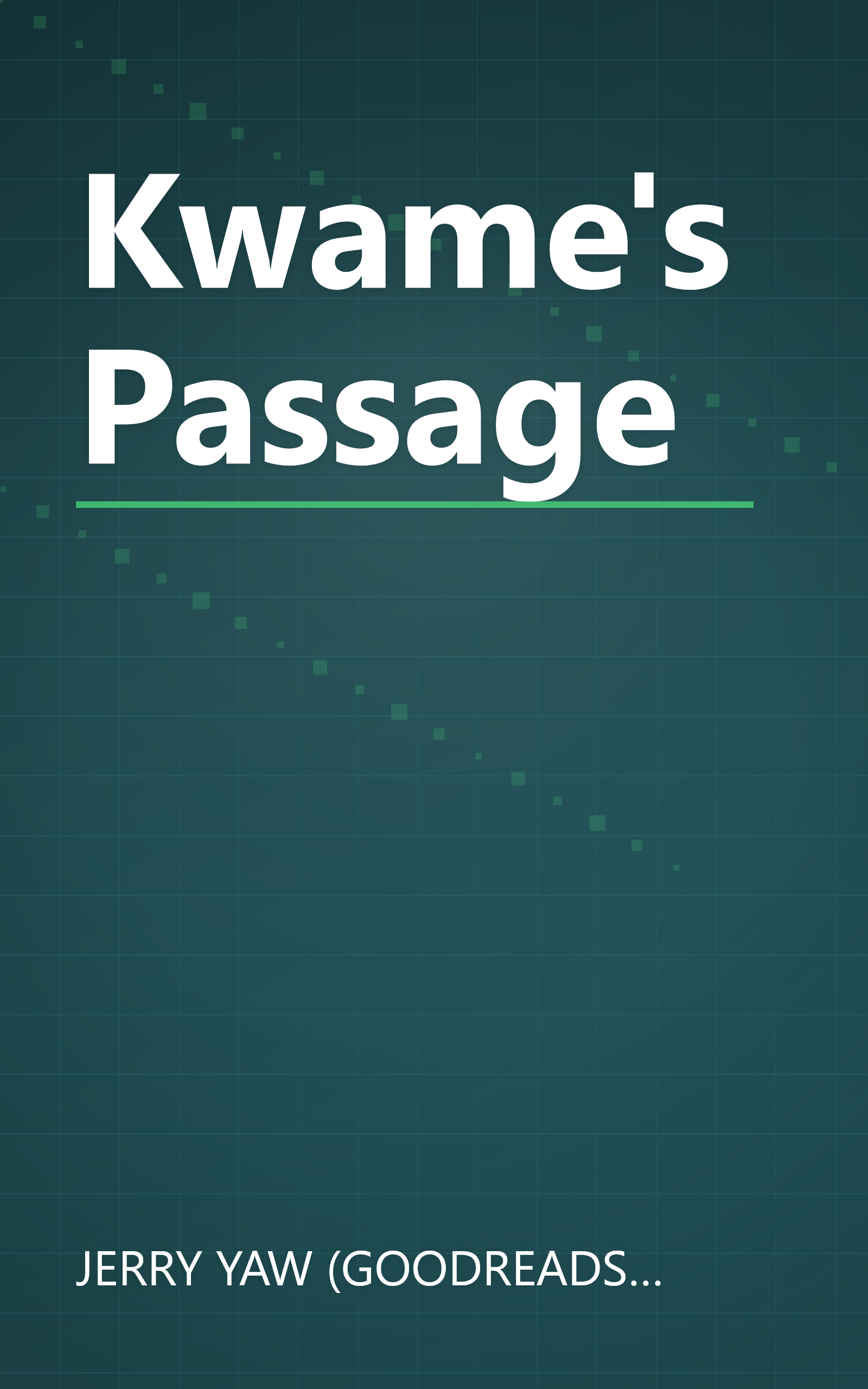Kwame's Passage book cover