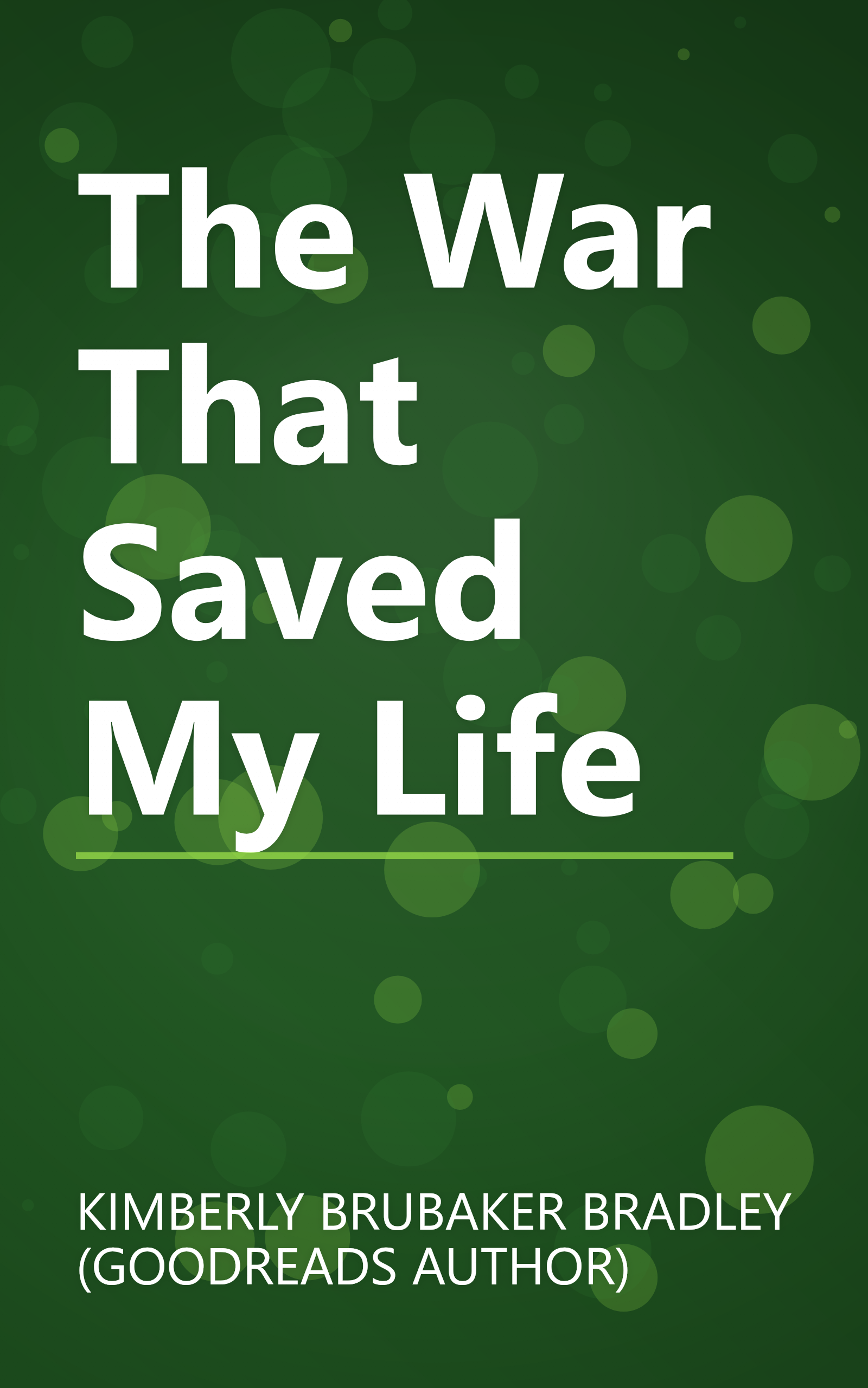 The War That Saved My Life book cover