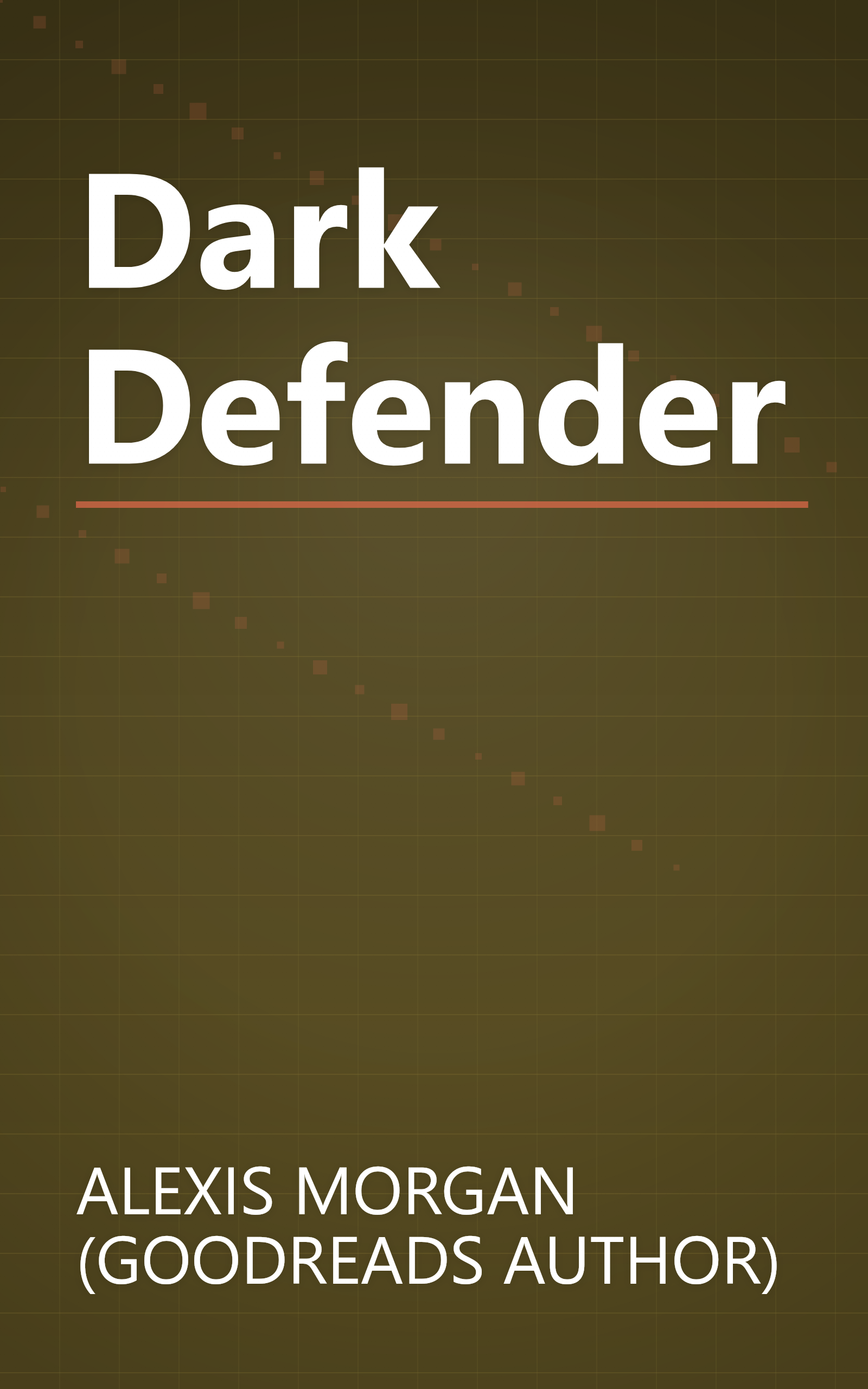 Dark Defender book cover