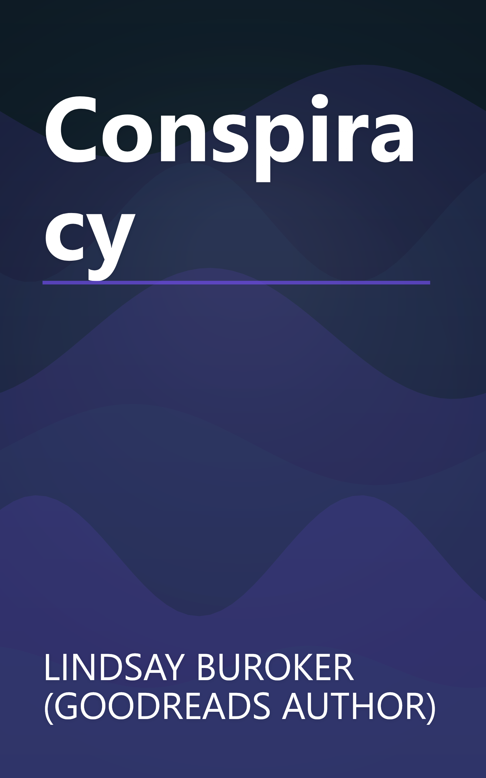 Conspiracy book cover