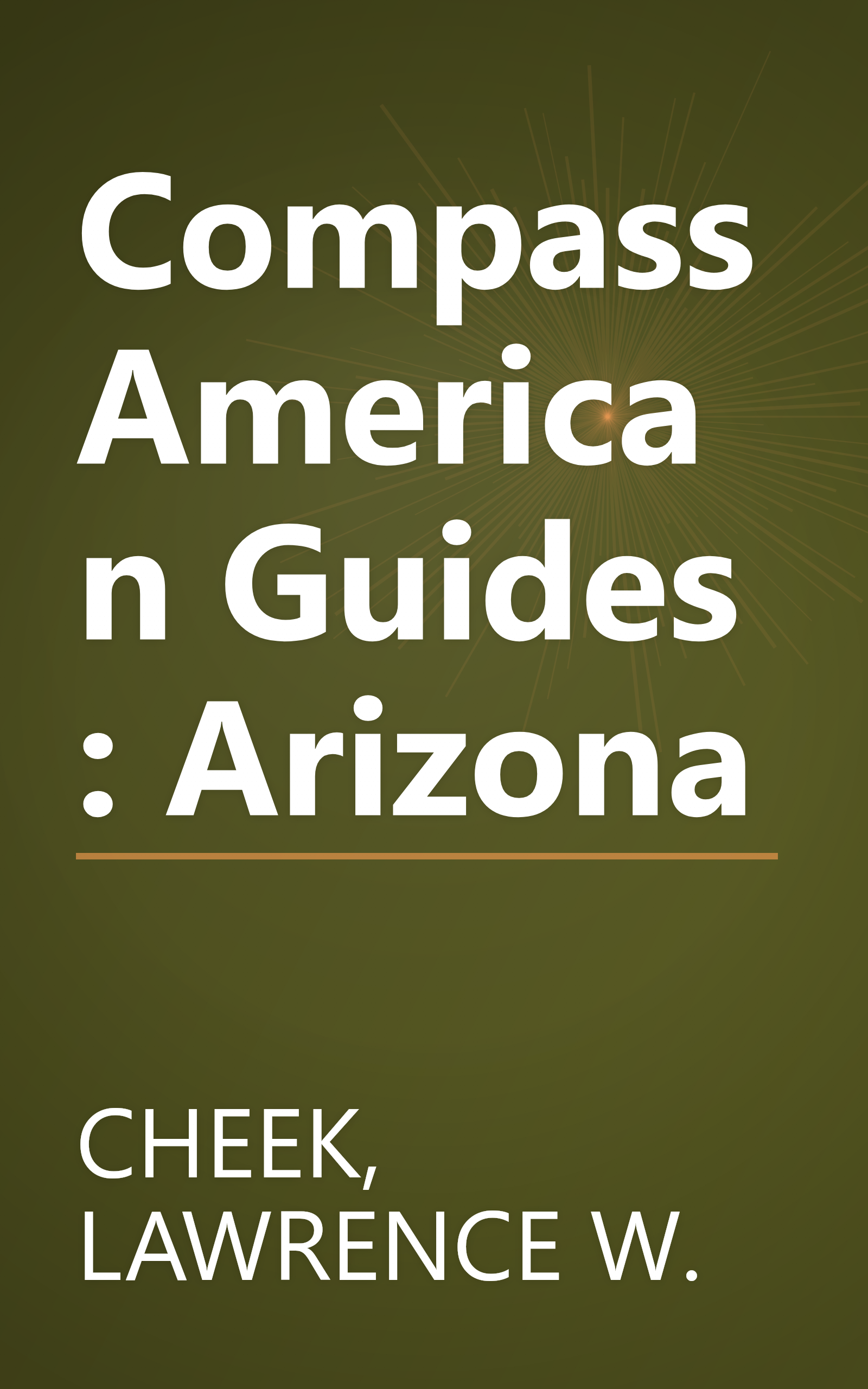 Compass American Guides : Arizona book cover
