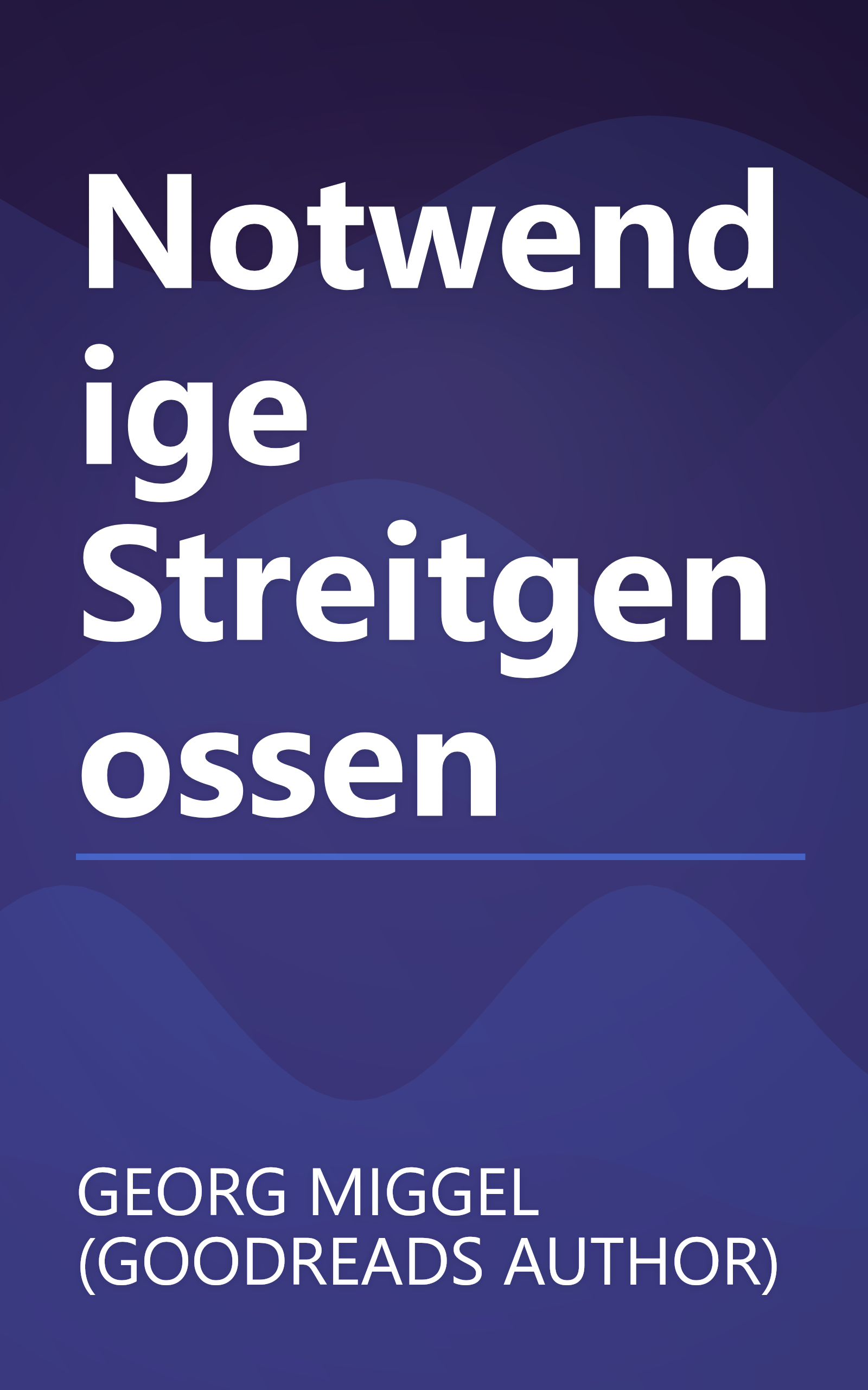 Notwendige Streitgenossen book cover