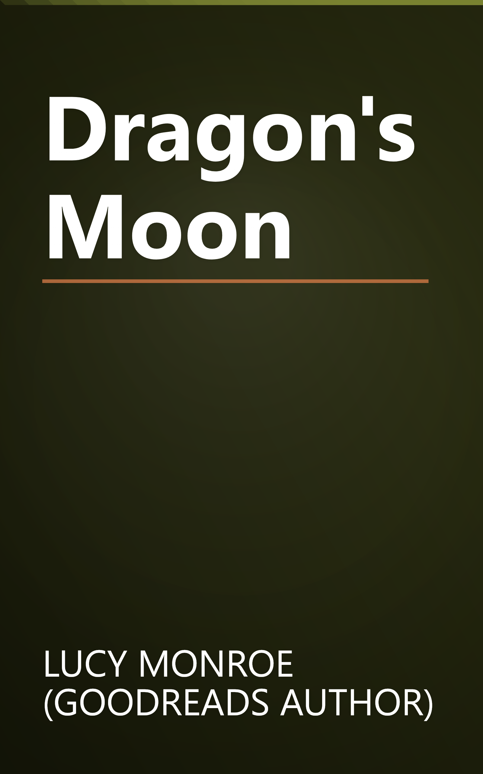 Dragon's Moon book cover