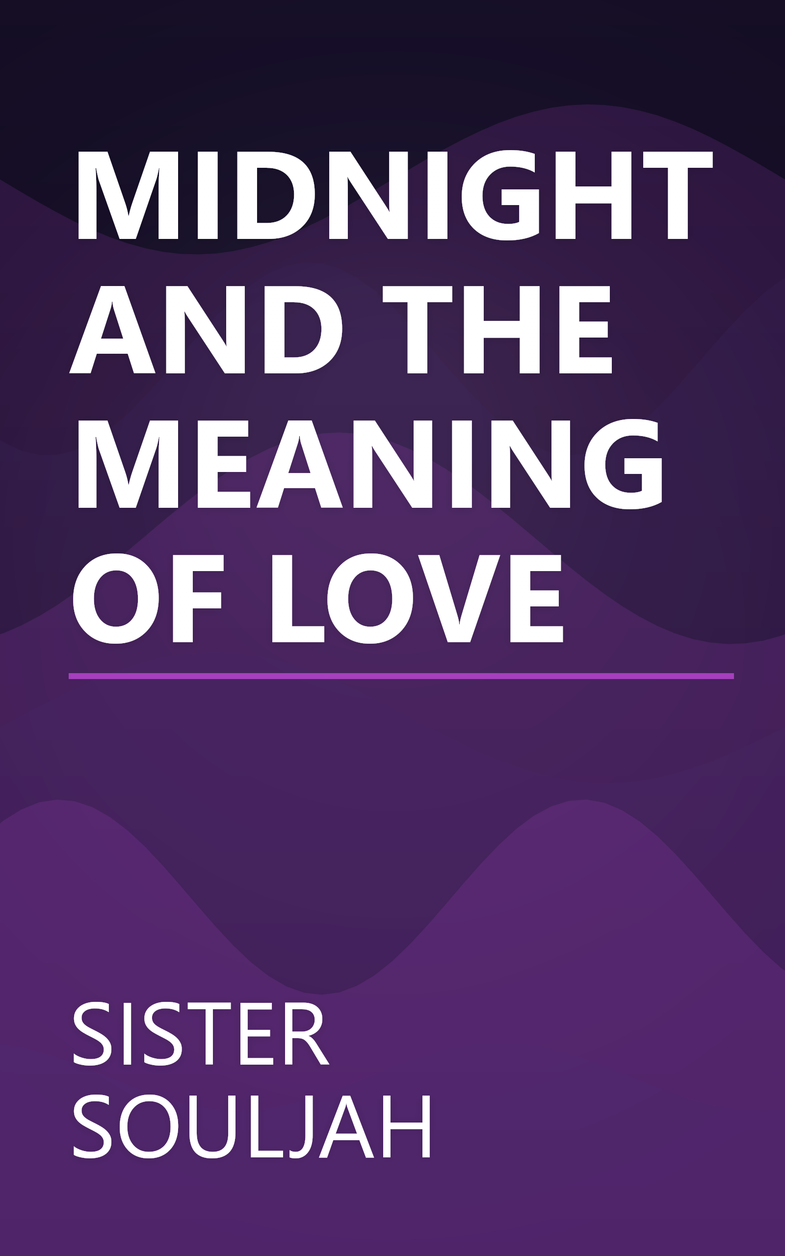 MIDNIGHT AND THE MEANING OF LOVE book cover