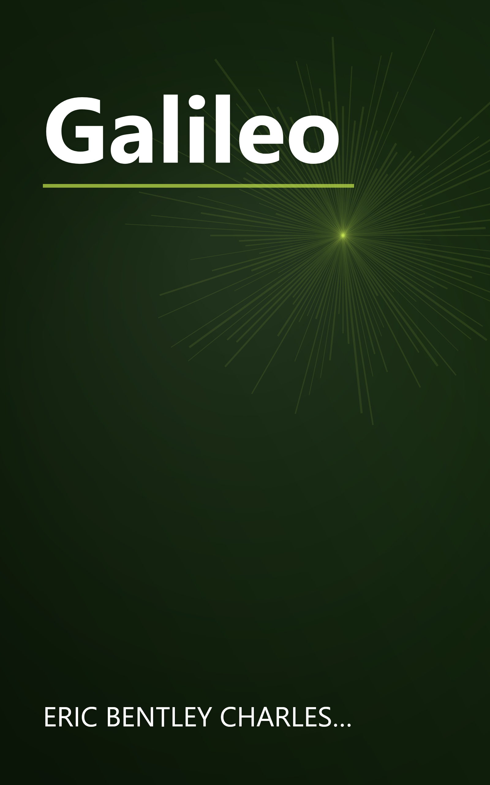 Galileo book cover