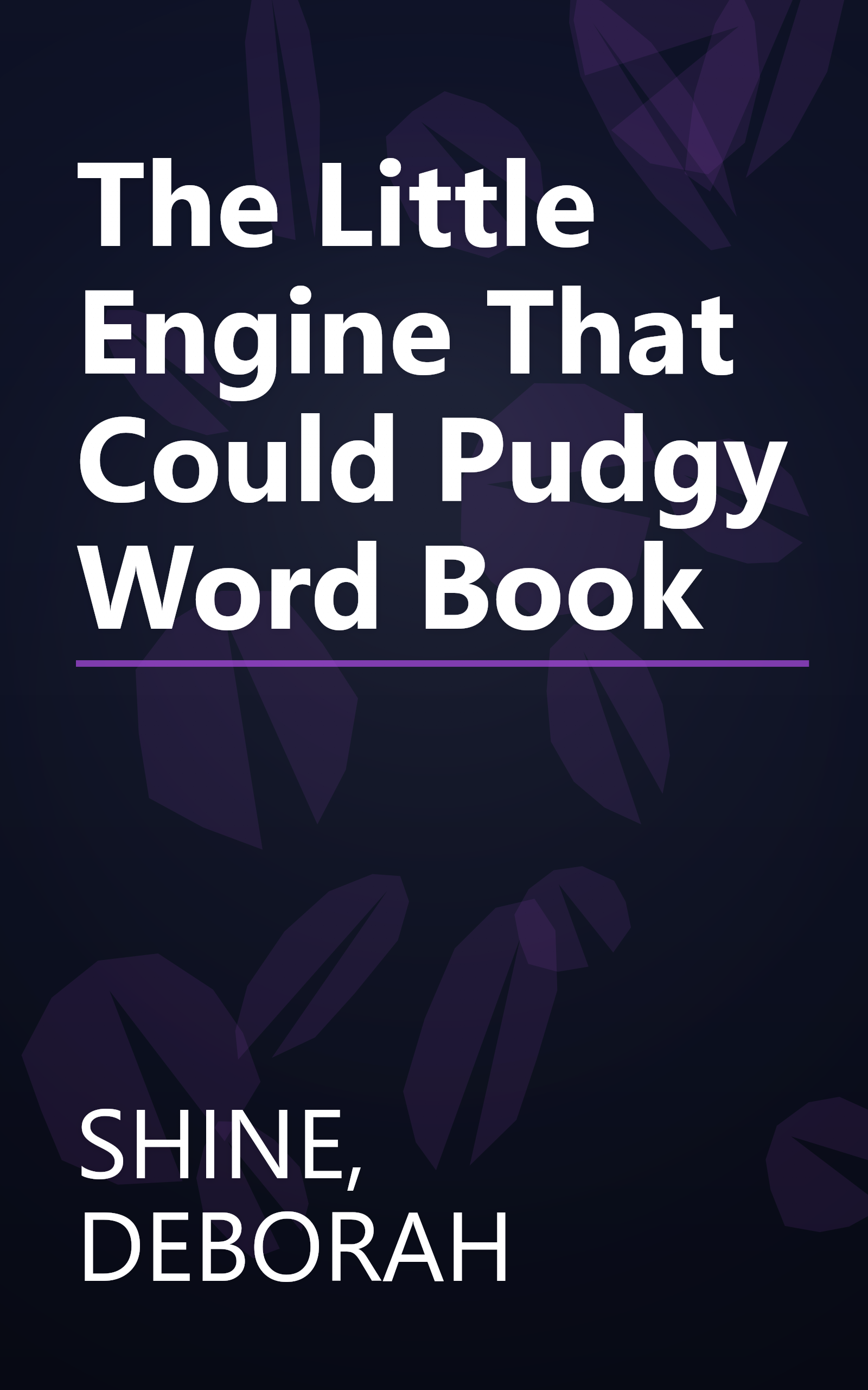 The Little Engine That Could Pudgy Word Book book cover