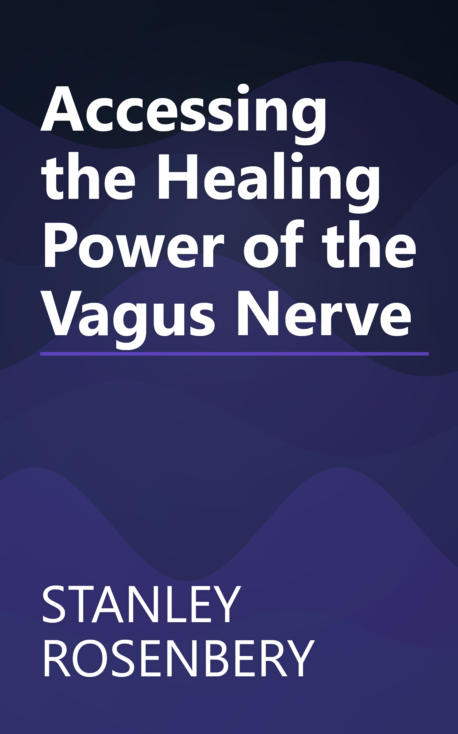 Accessing the Healing Power of the Vagus Nerve book cover