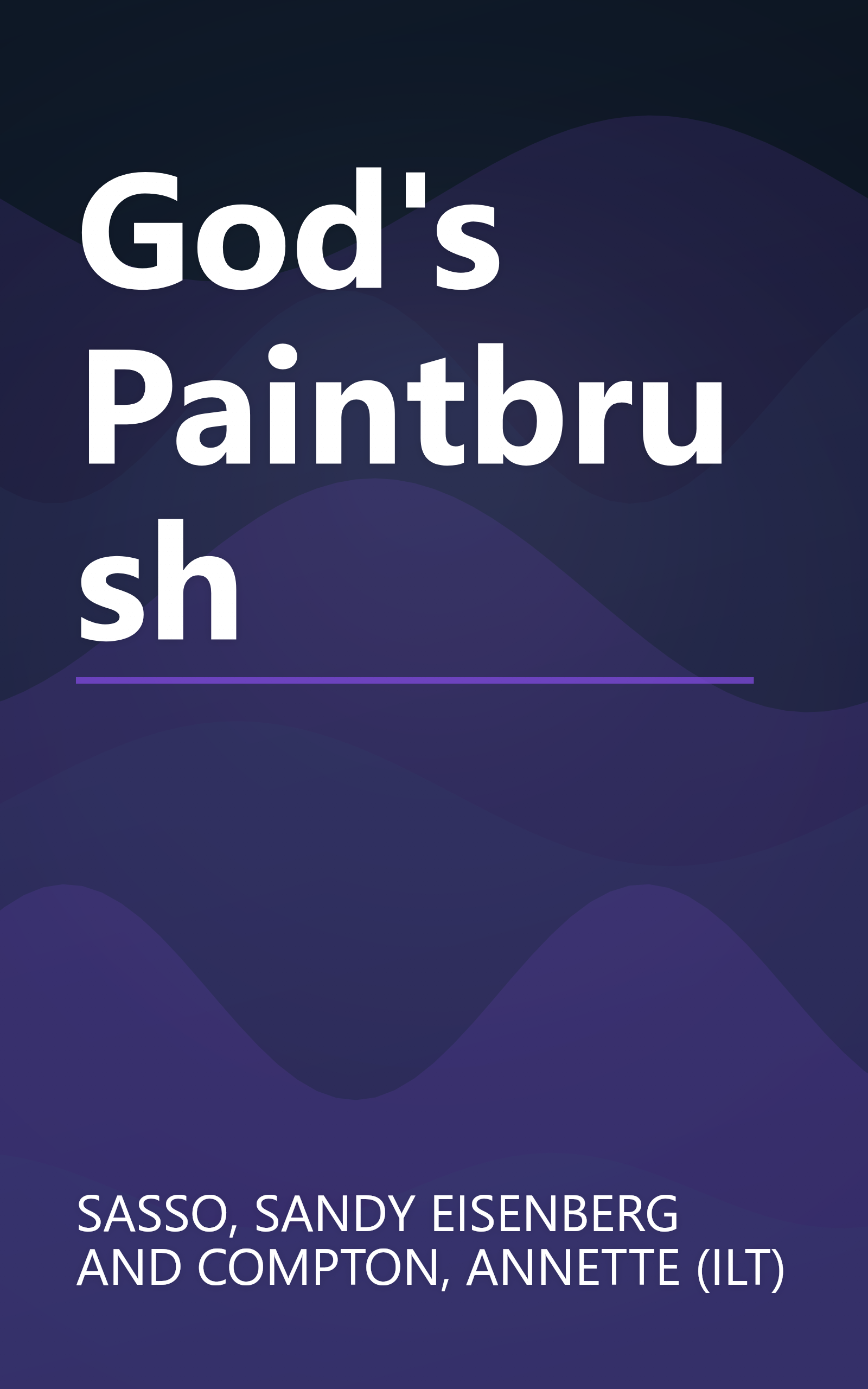 God's Paintbrush book cover