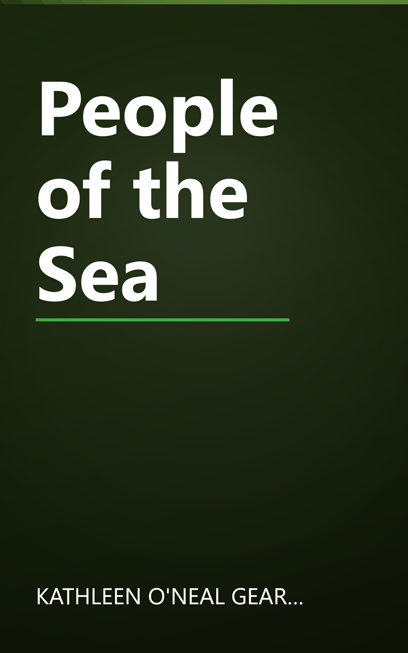 People of the Sea book cover