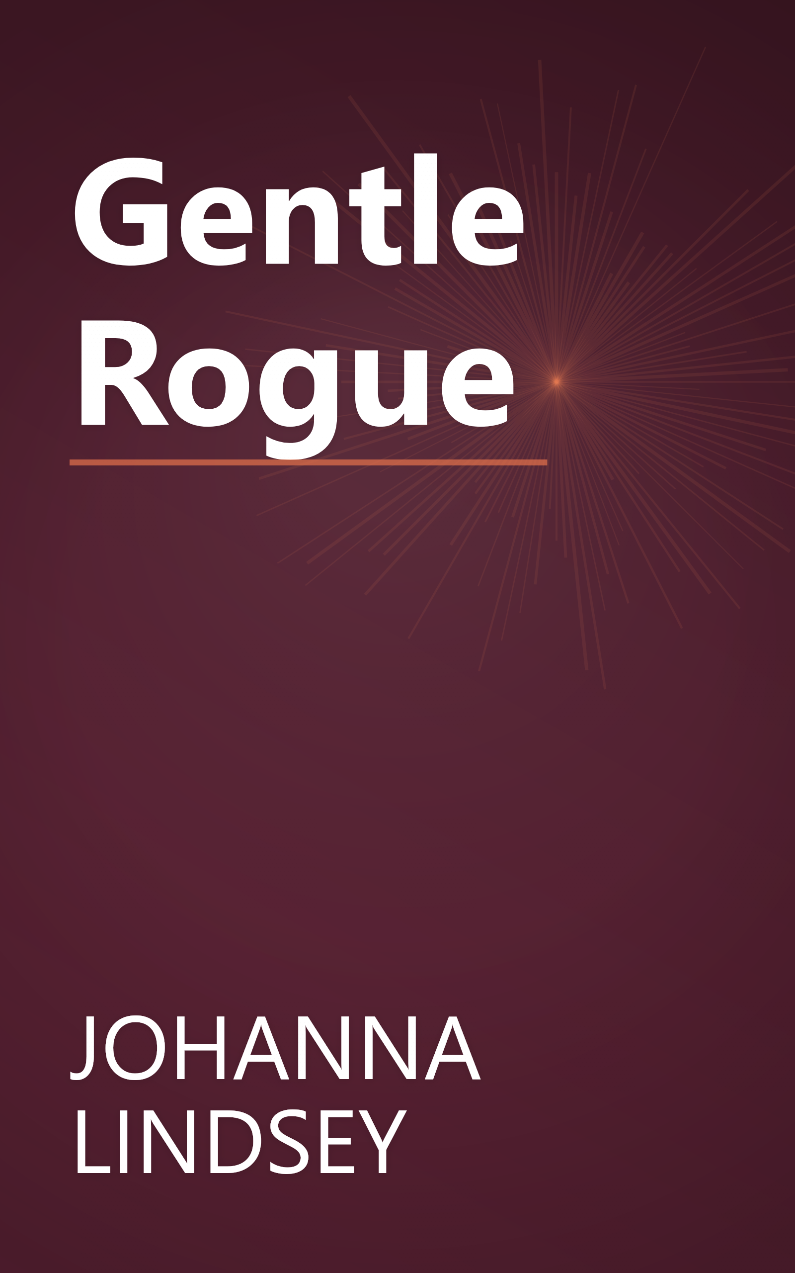 Gentle Rogue book cover