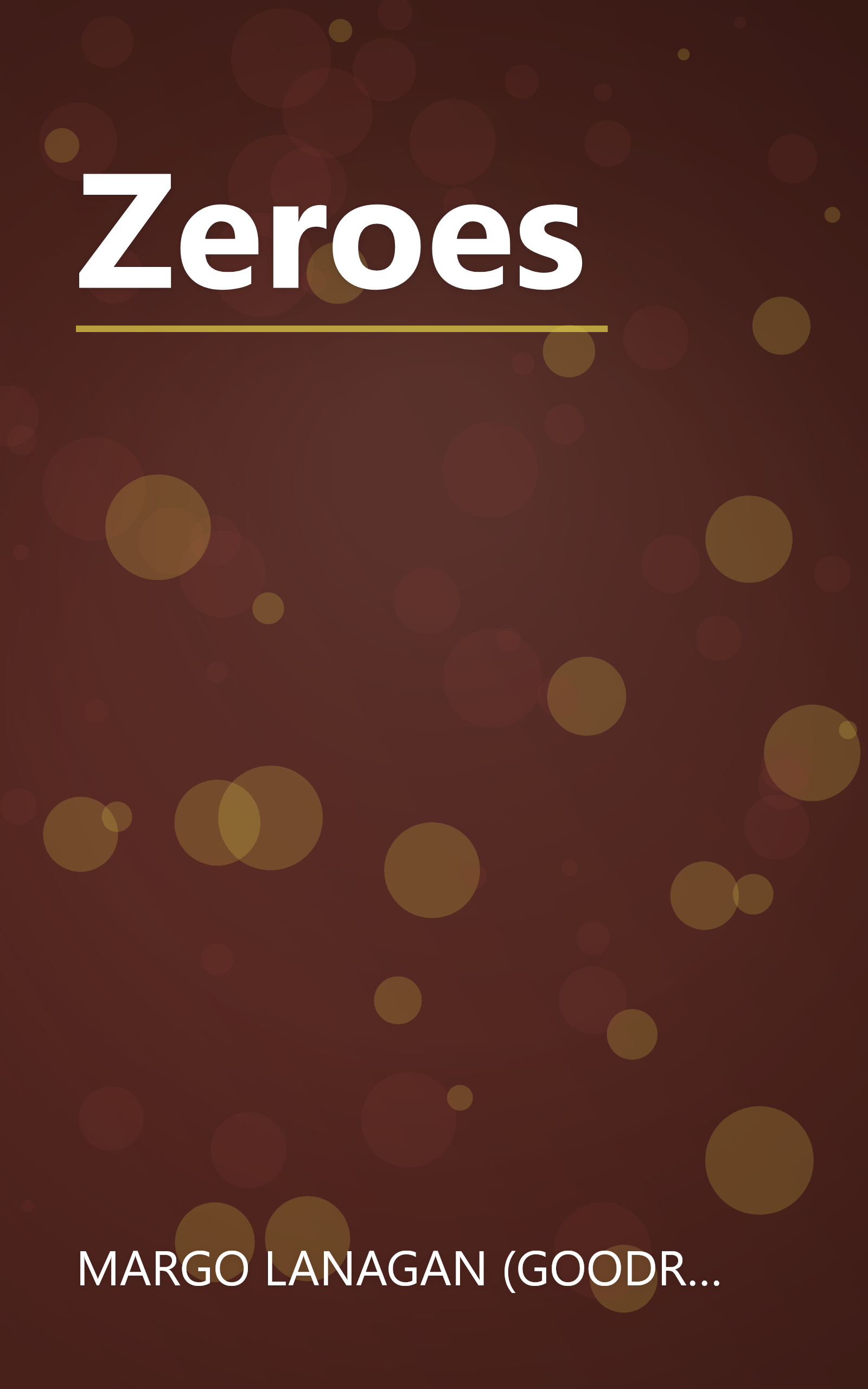 Zeroes book cover