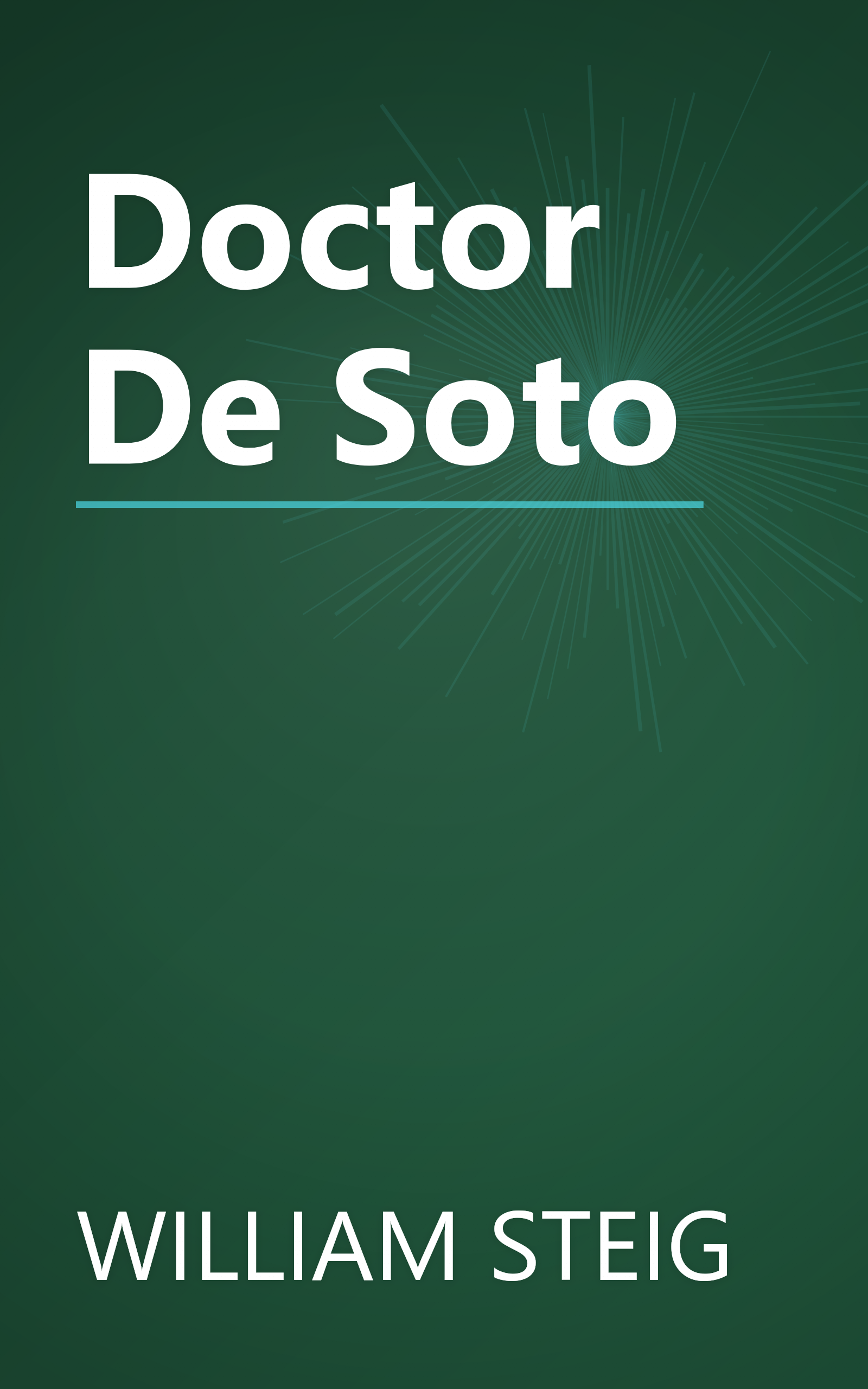 Doctor De Soto book cover